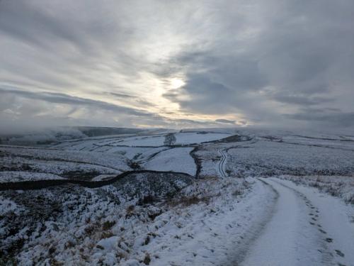 Christopher Goddard - The Yorkshire Map Maker | The Calderdale Wind Farm