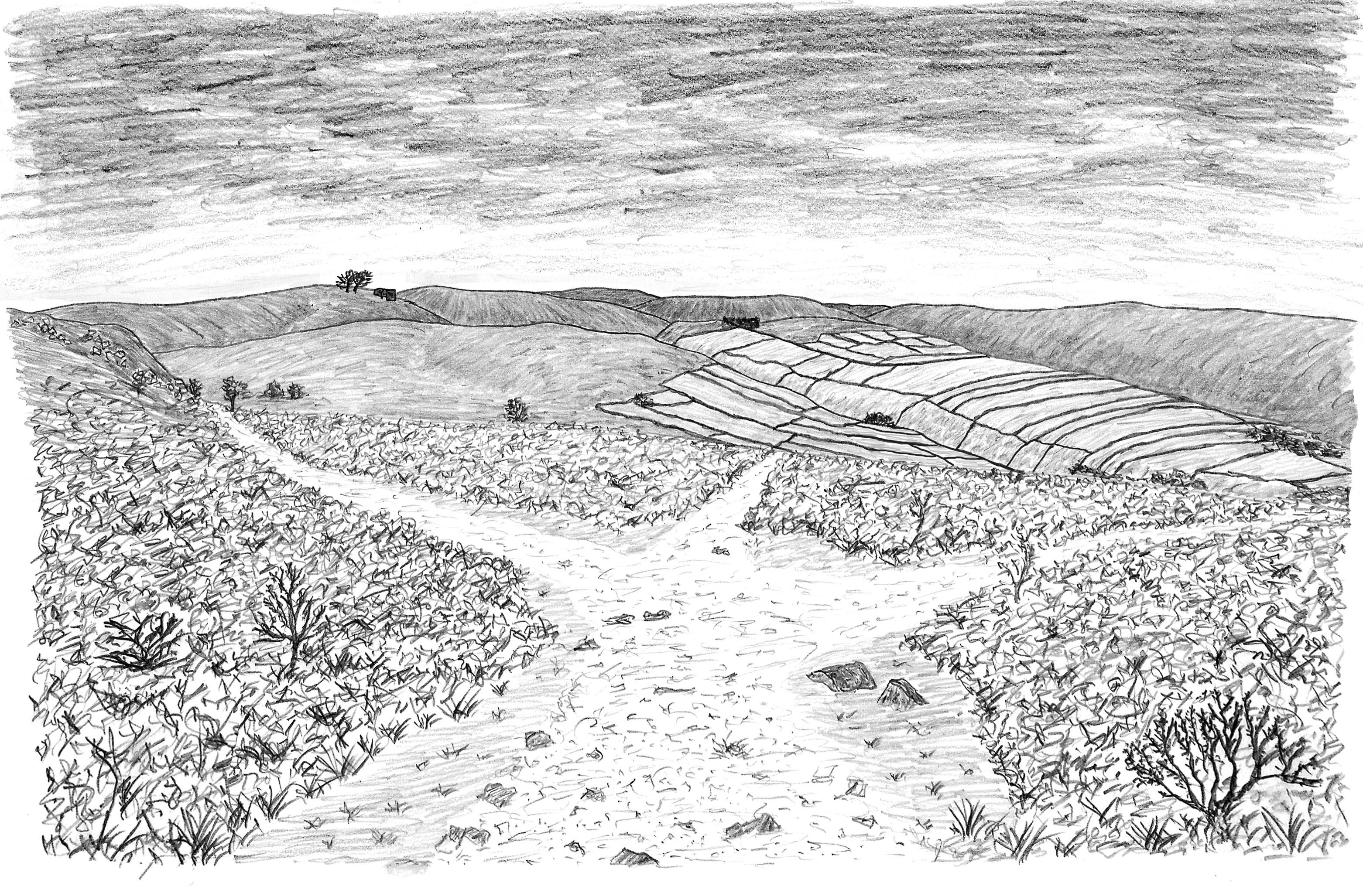 Christopher Goddard - The Yorkshire Map Maker | The Calderdale Wind Farm