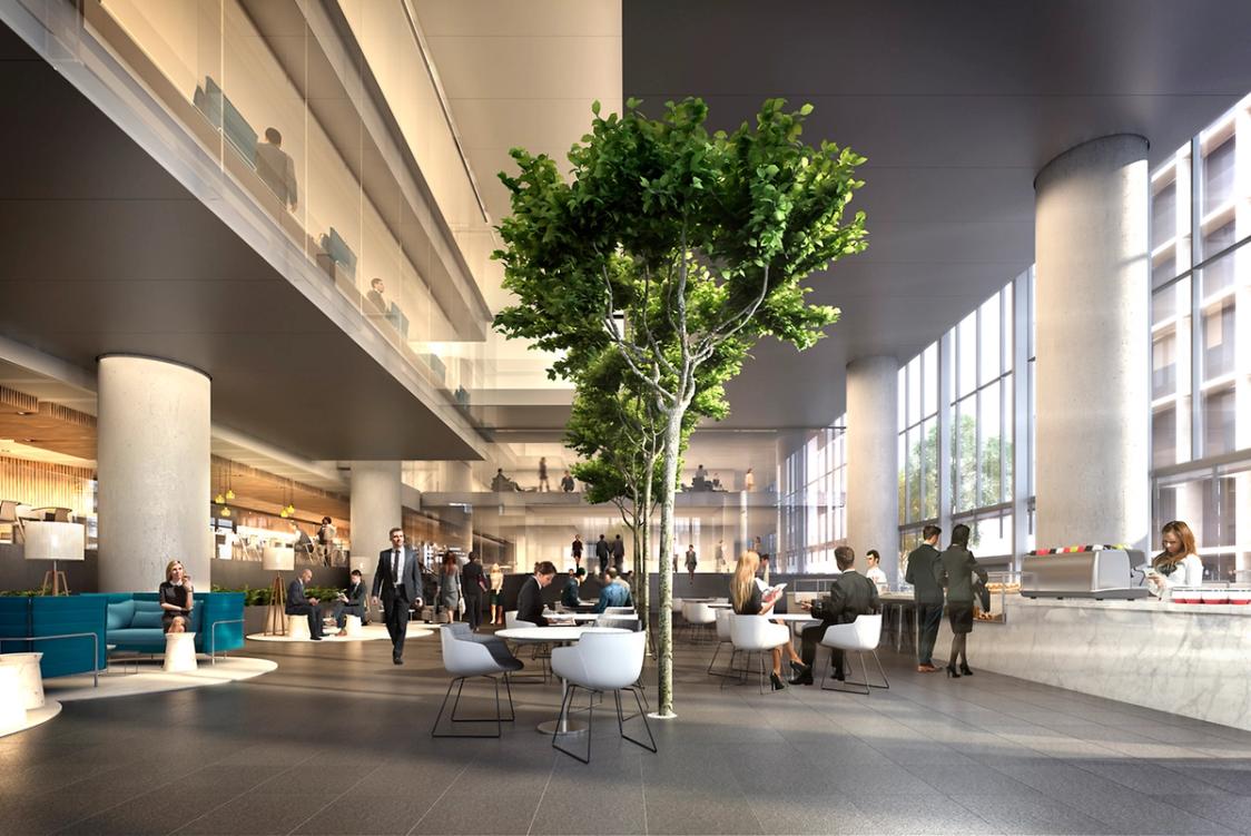 Winten - Atrium @ North Sydney