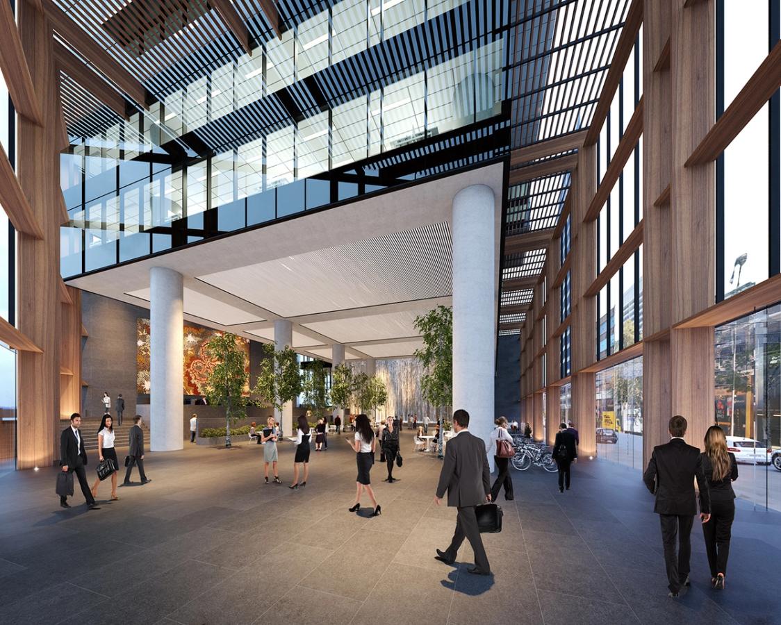 Winten - Atrium @ North Sydney