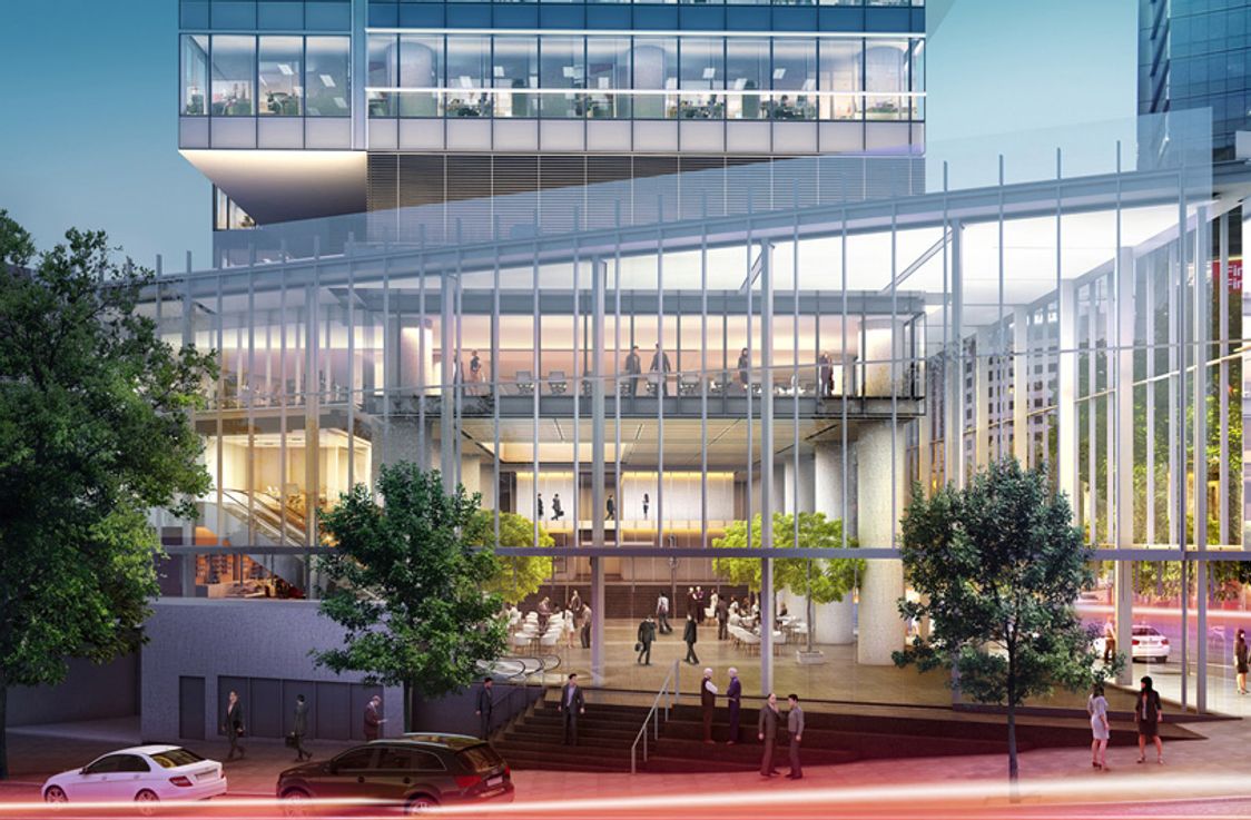 Winten - Atrium @ North Sydney