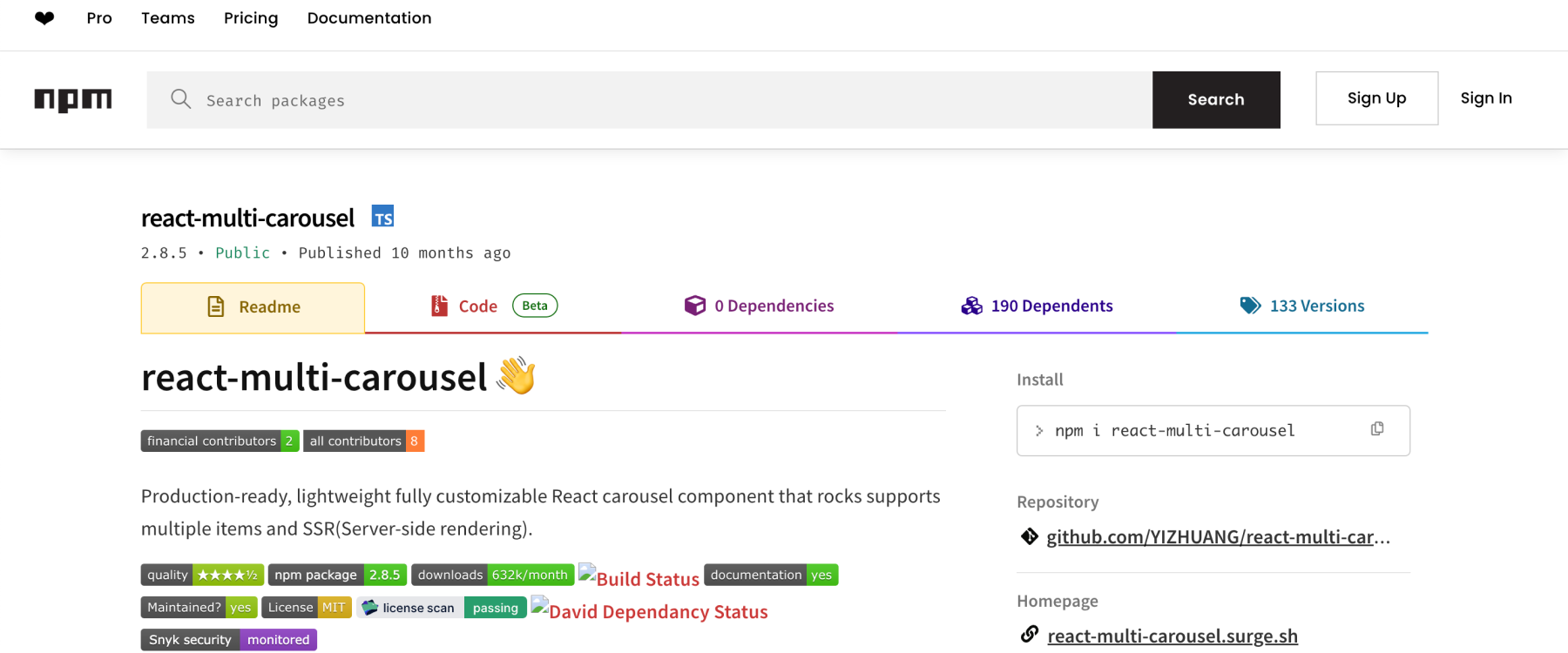 Top 10 React Carousels To Use In 2025 User Friendly And Efficient