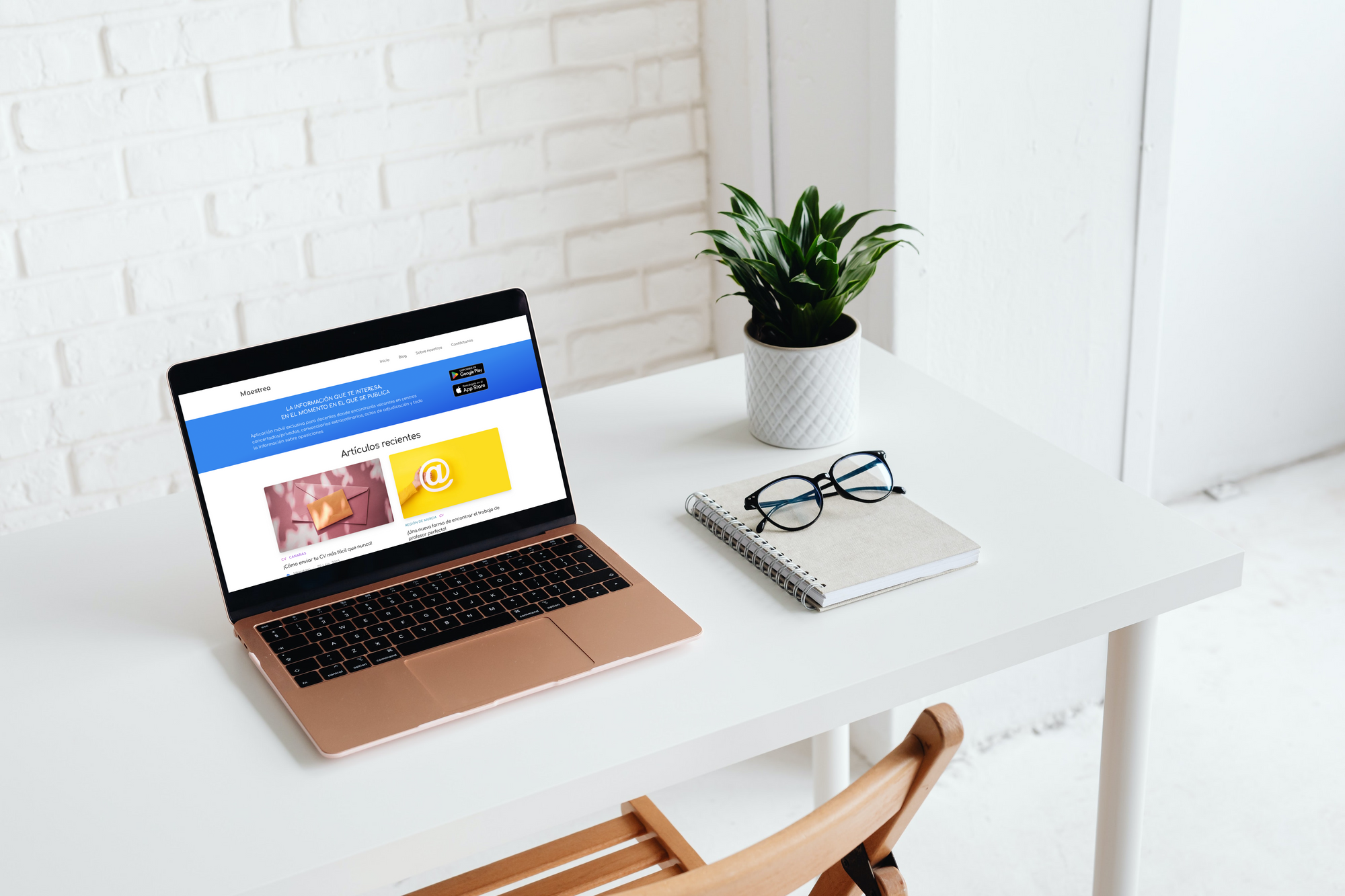 4 razones por la que te encantará nuestra página web | Maestrea