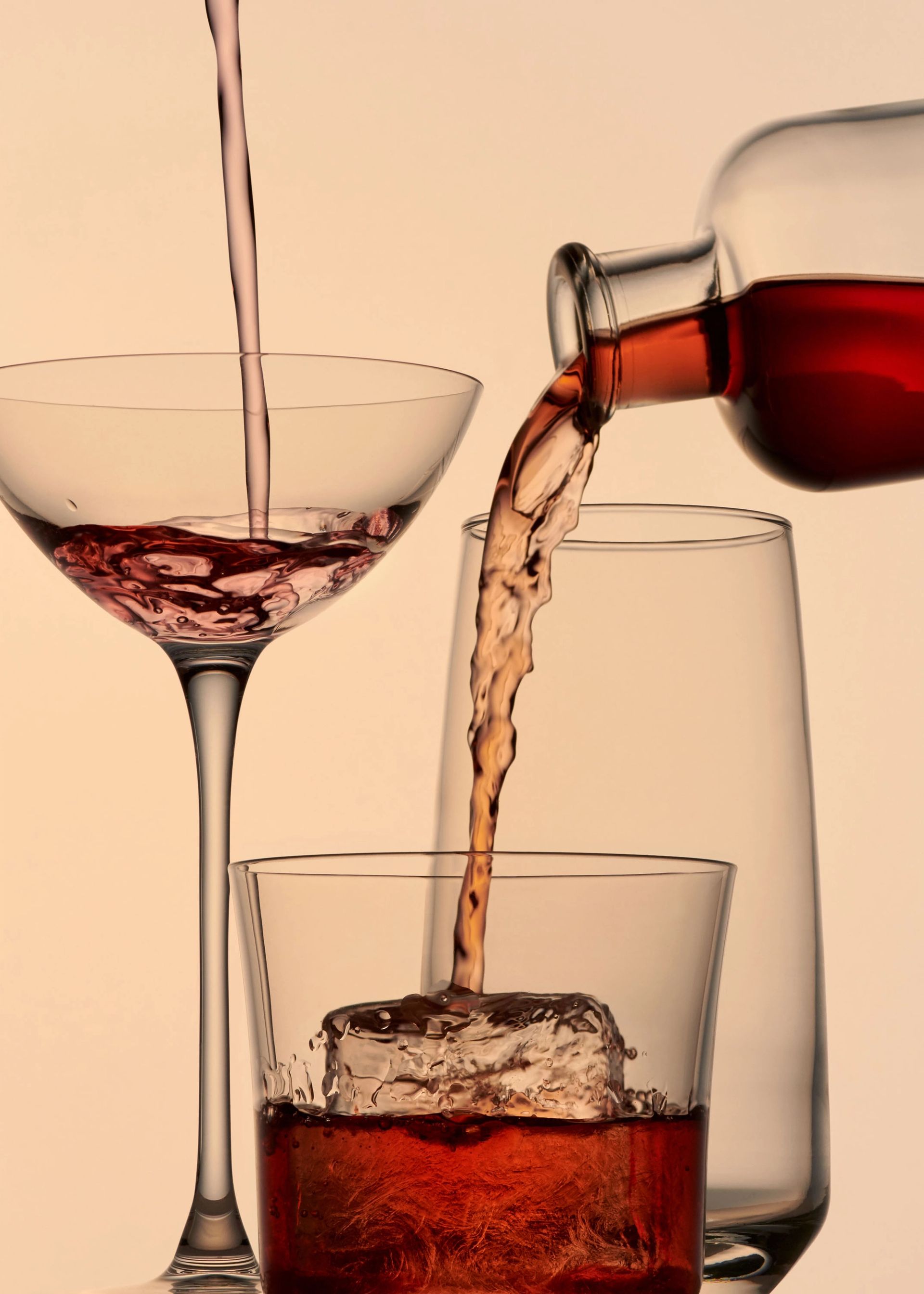 Cocktails in the making | Harel+Ocante