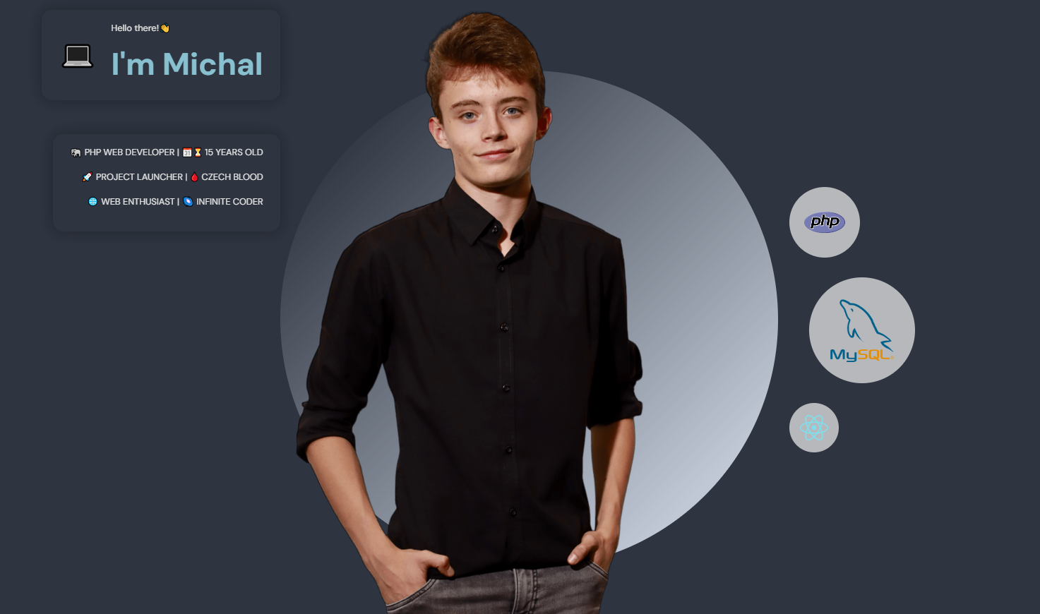 Michal Stonjek — Full-Stack Web Developer