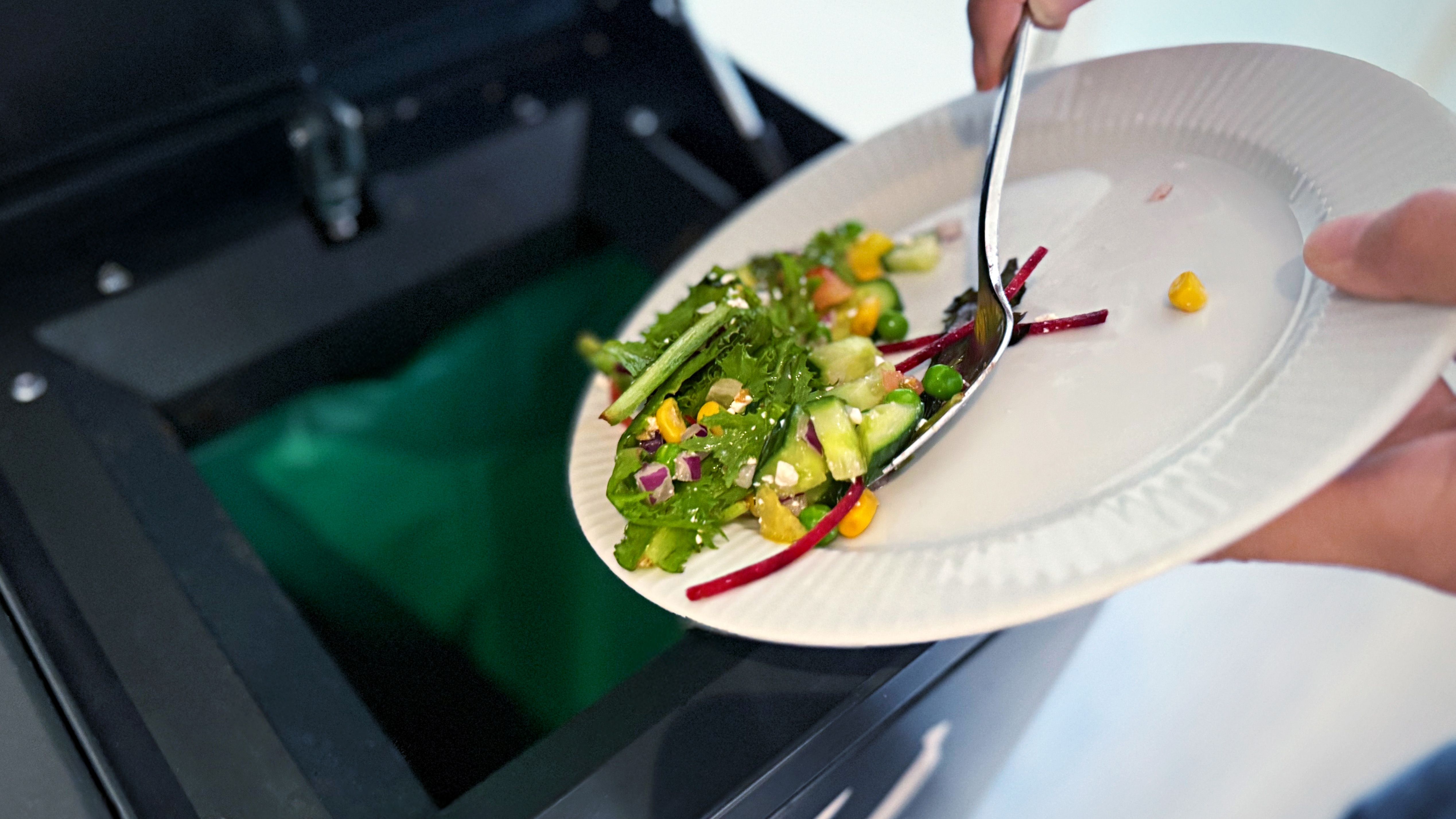 Mindre madspild i svanemærkede kantiner