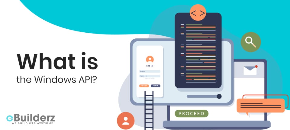 What is the Windows API?