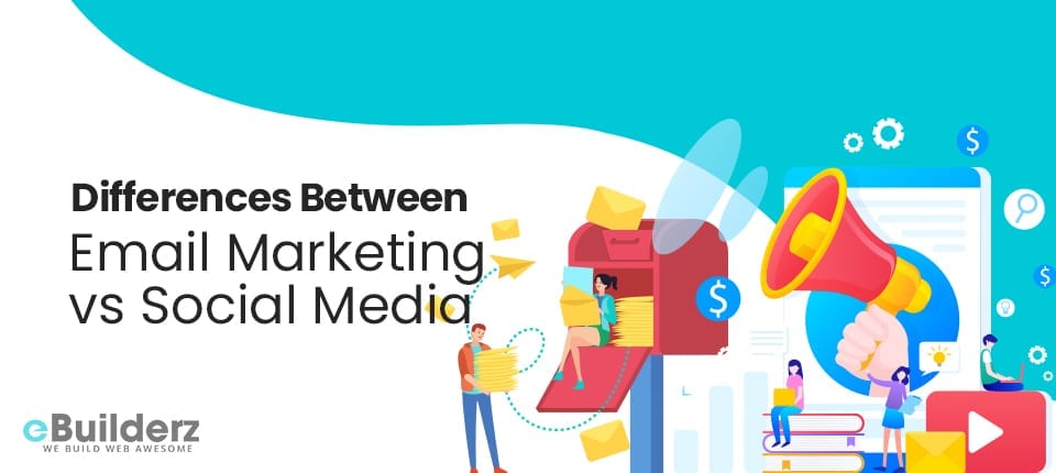 Difference Between Email Marketing vs Social Media