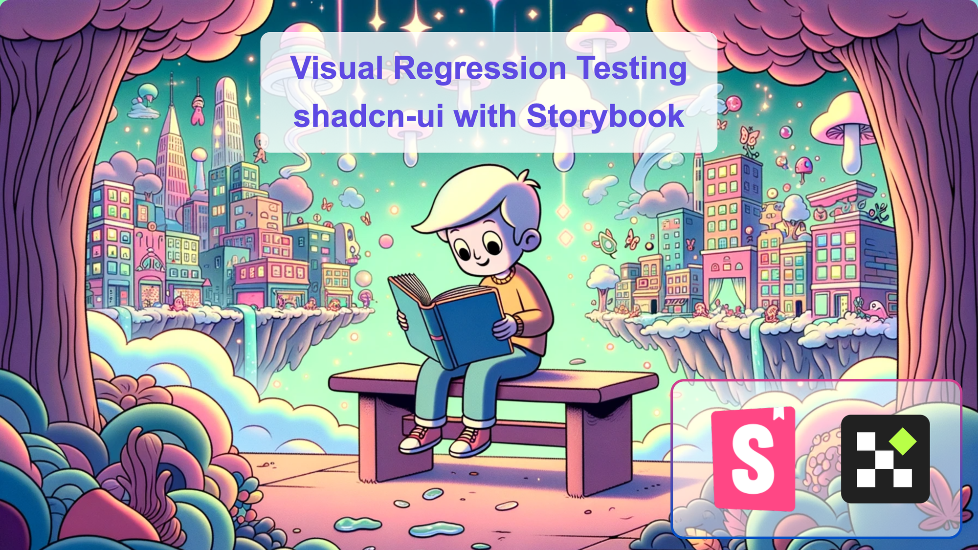 Lost Pixel Blog - Visual regression testing of shadcn-ui with Storybook