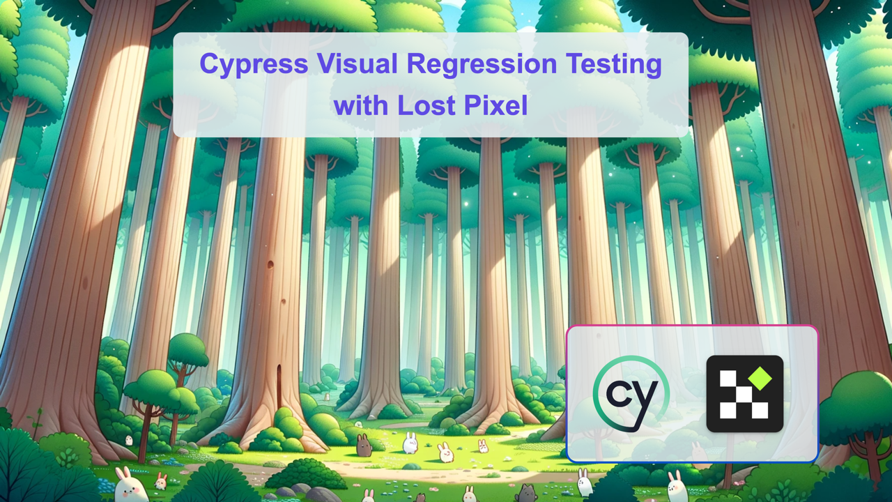 How to perform visual regression testing with Cypress