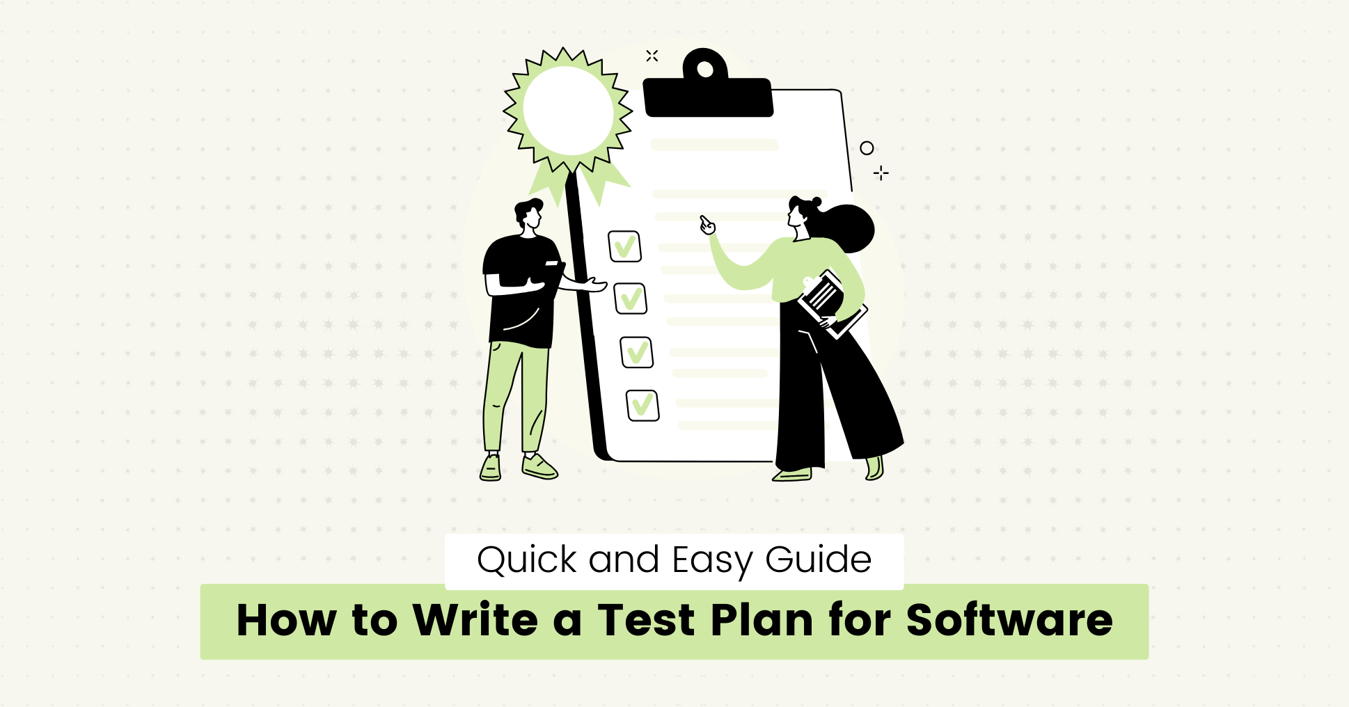 How to write a Test Plan for Software (2024)