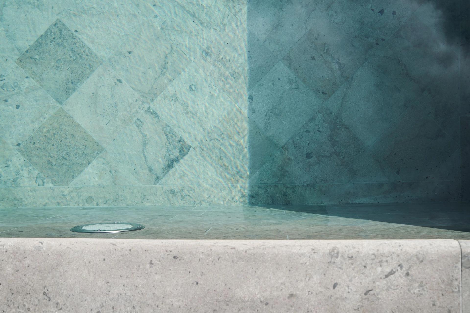 Projekt: Kalkstenspoolen | Mondial Pool Sweden AB