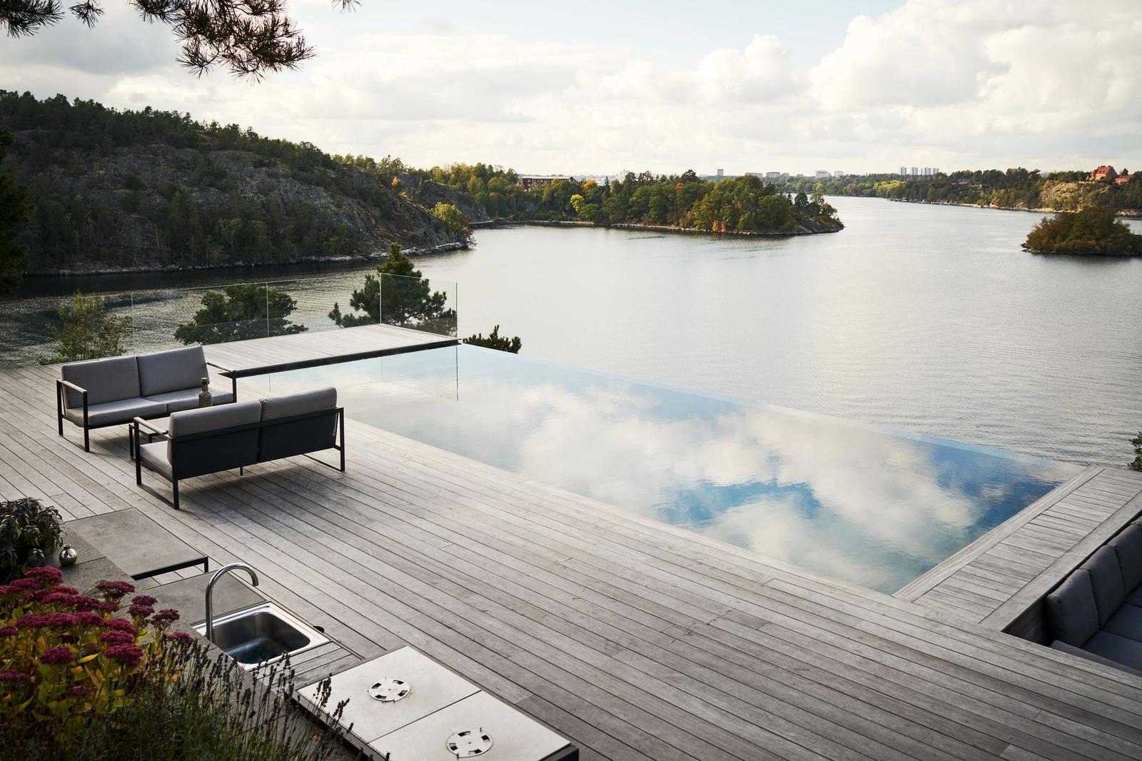Projekt: Infinity | Mondial Pool Sweden AB