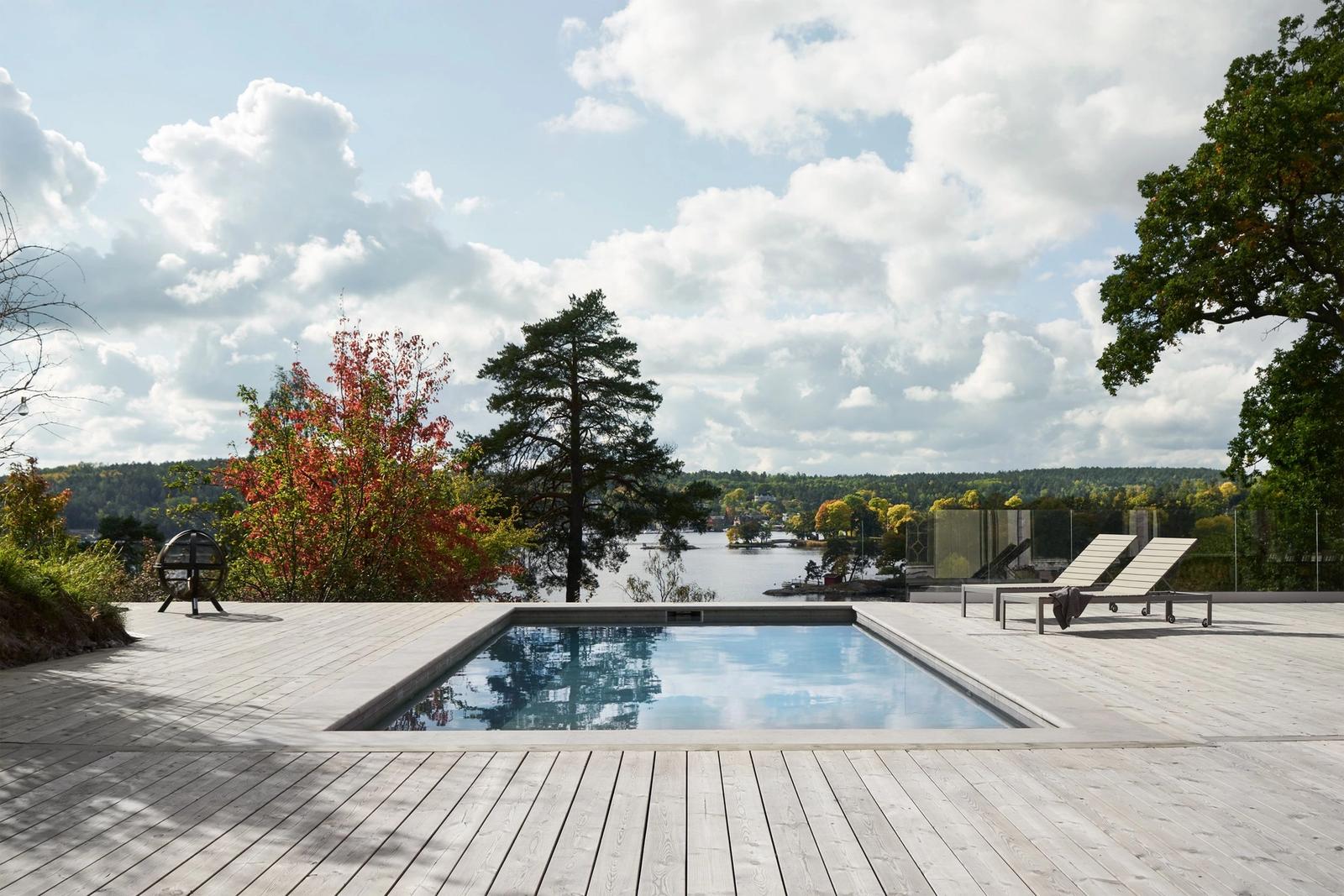 Projekt: Kalkstenspoolen | Mondial Pool Sweden AB