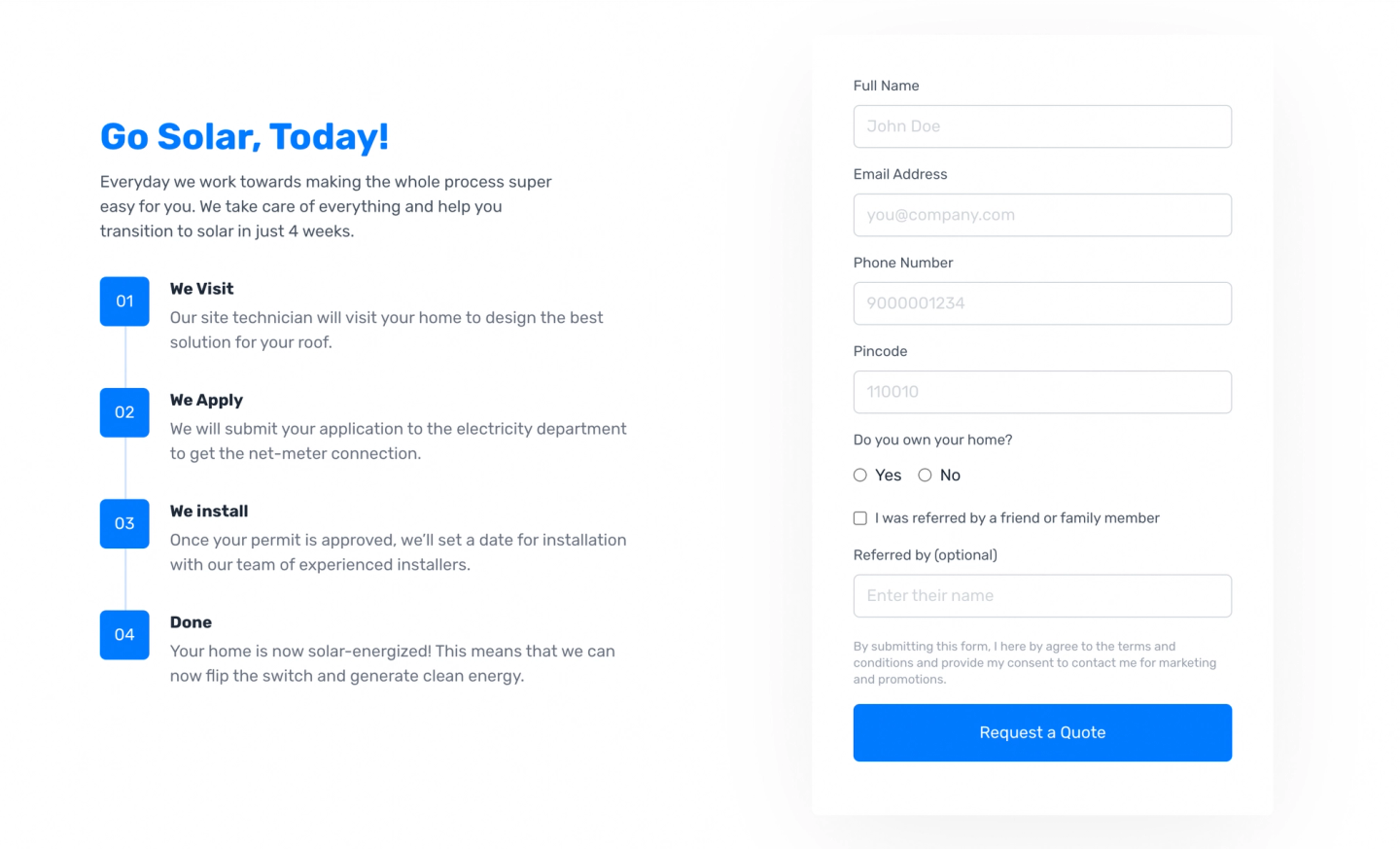 Sunson Energy - made with Sanity.io