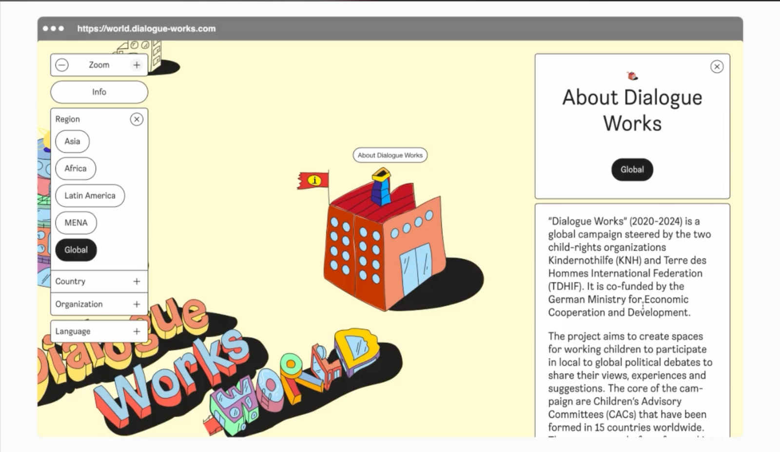 Dialogue Works - made with Sanity.io