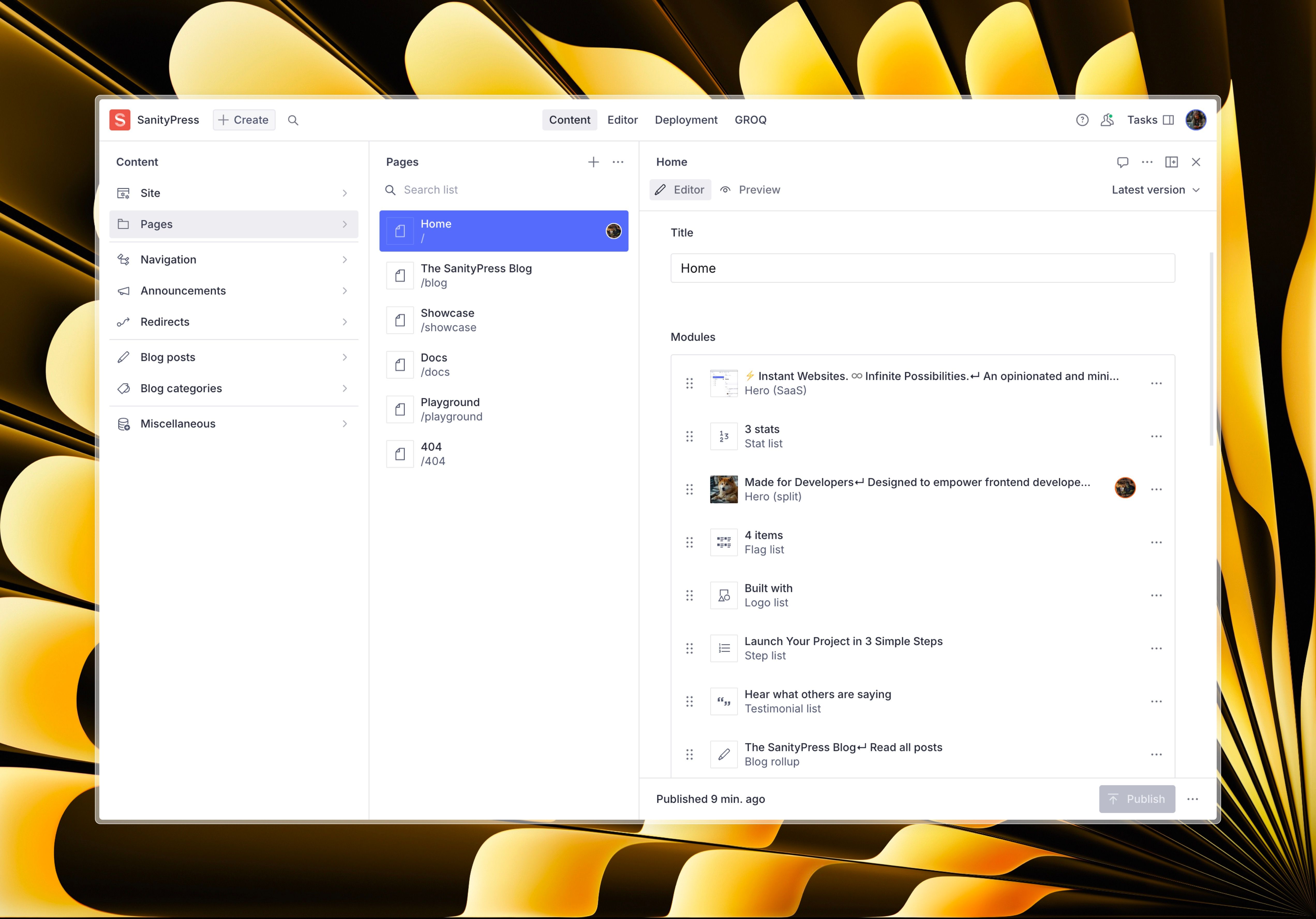 Next.js & Sanity.io | Developer resources