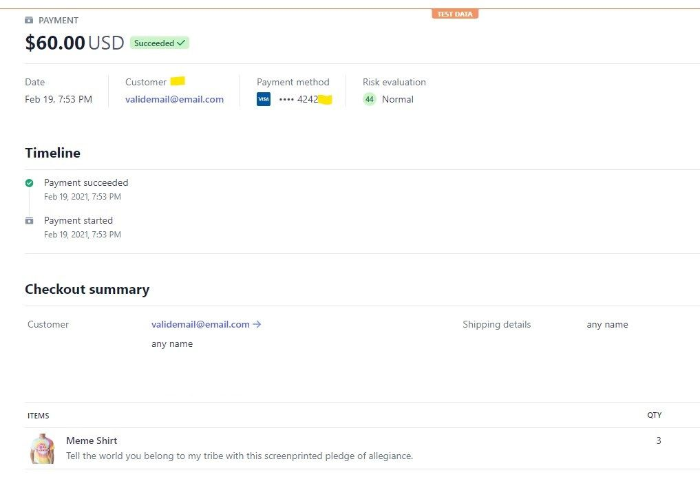 Build an e-commerce site with the Stripe API | Sanity.io guide