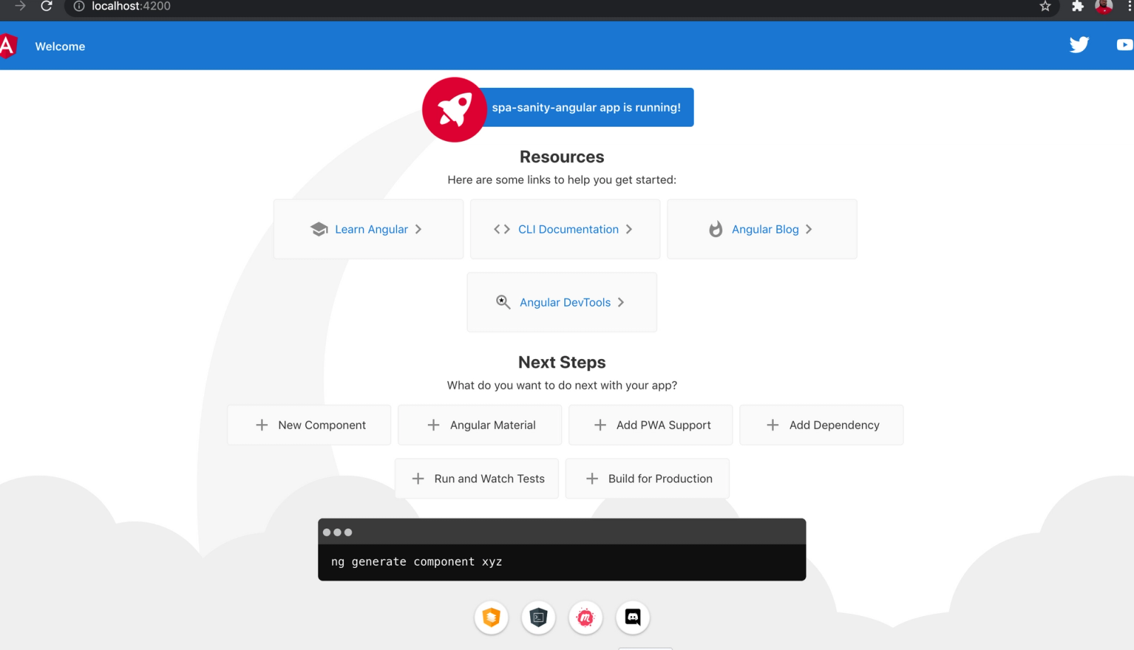 How to Create a Single Page Application with Angular | Sanity.io guide
