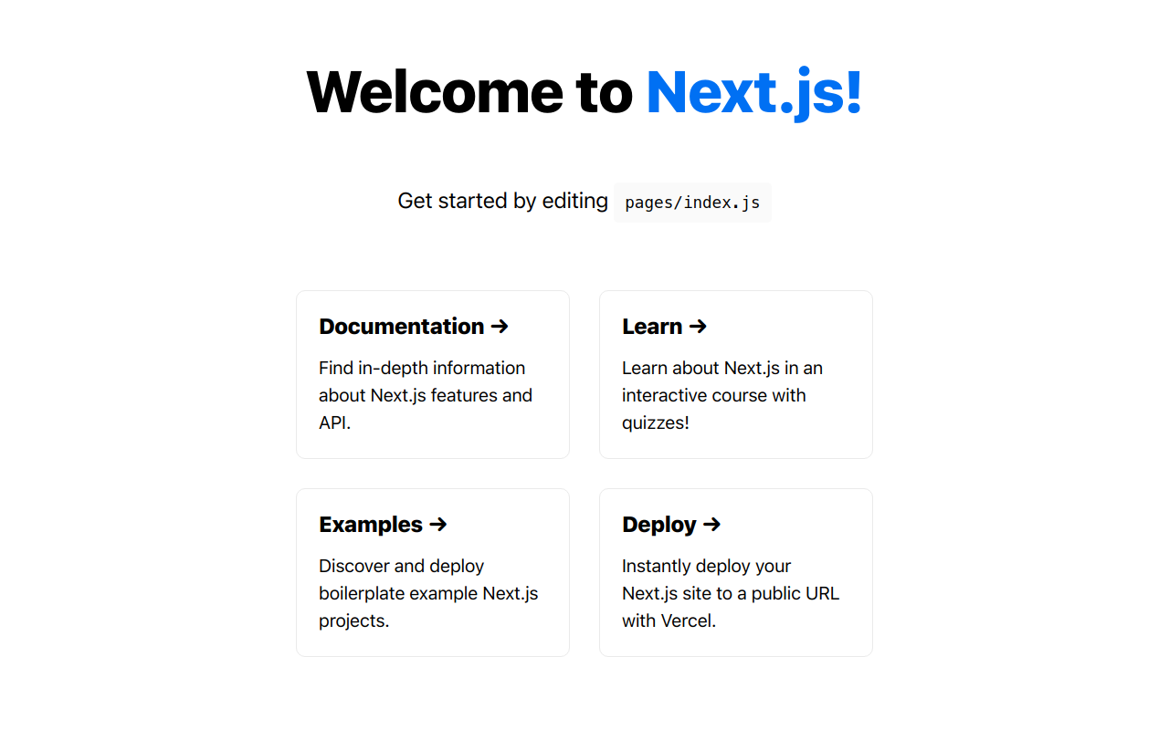 Next.js 12 + Sanity.io + Sanity Studio + NPM boilerplate - made with Sanity.io