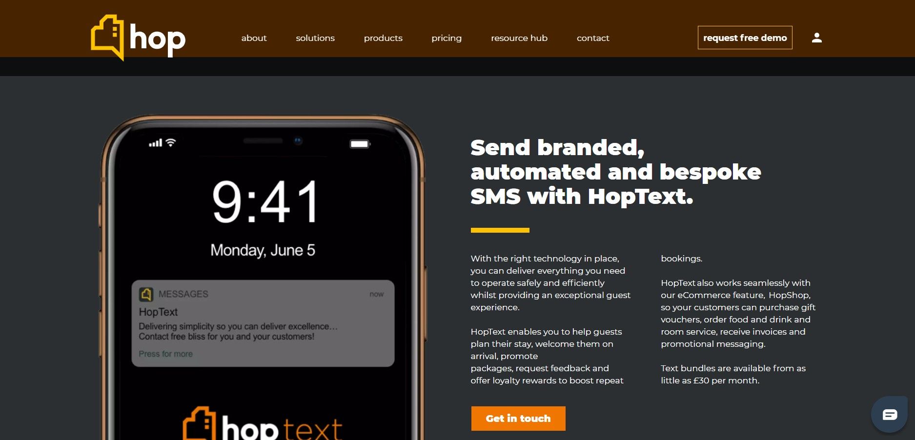 Hop Software - made with Sanity.io