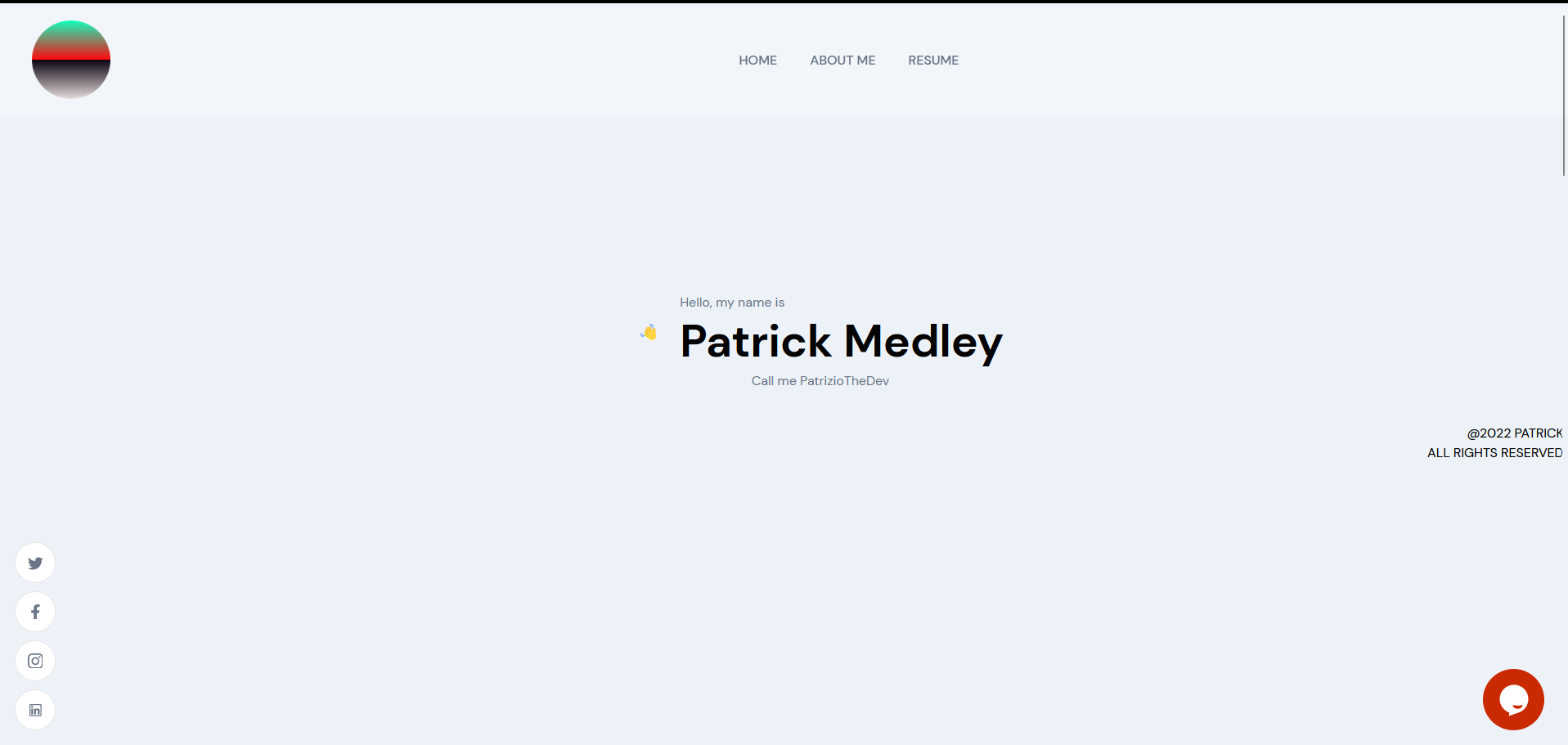 Portfolio Website - made with Sanity.io