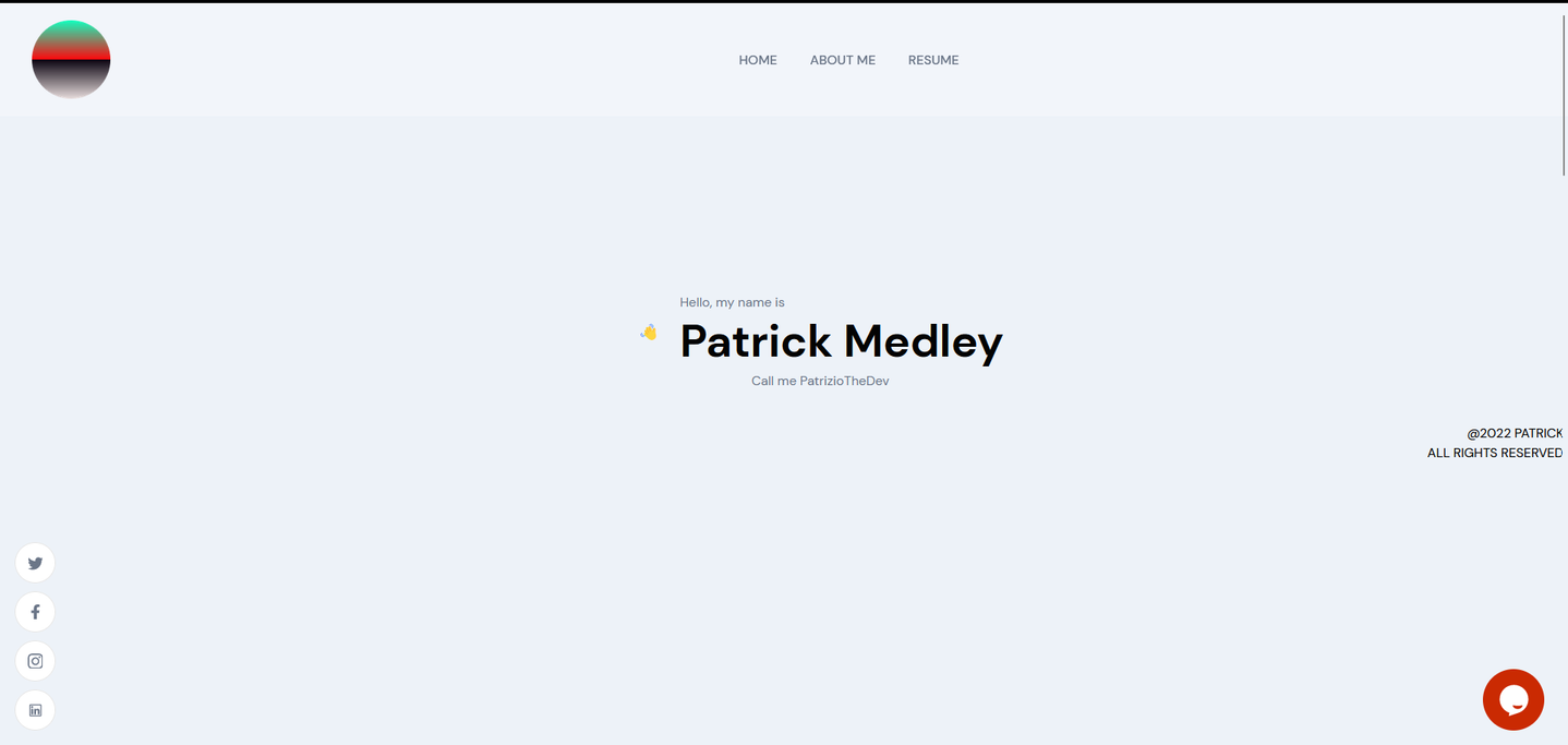 Portfolio Website - made with Sanity.io