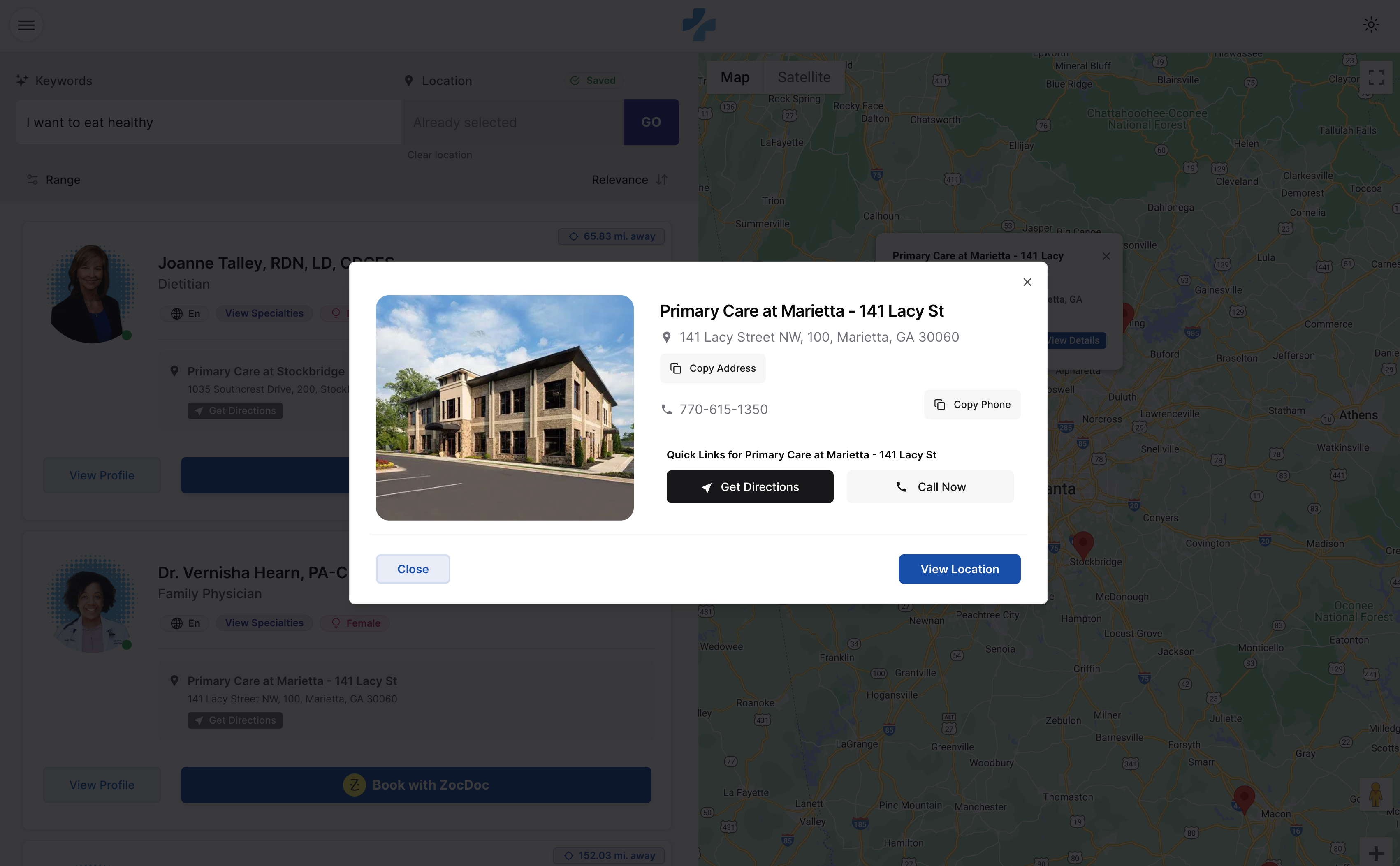 Southeast Medical Group - made with Sanity.io