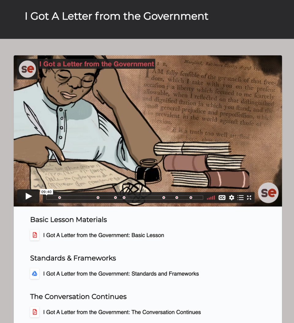 Self-Evident Education - made with Sanity.io