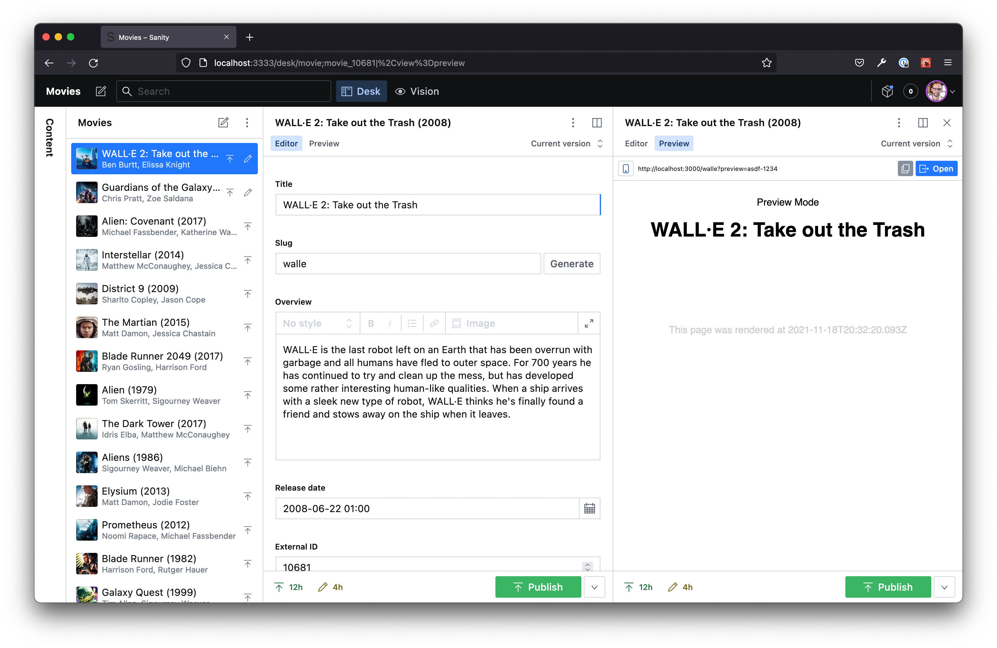 How to build a Remix website with Sanity.io and live preview | Sanity.io guide