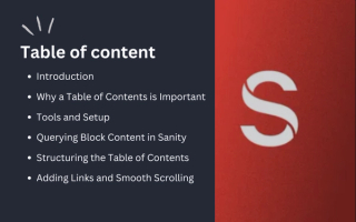 Guides for Sanity.io