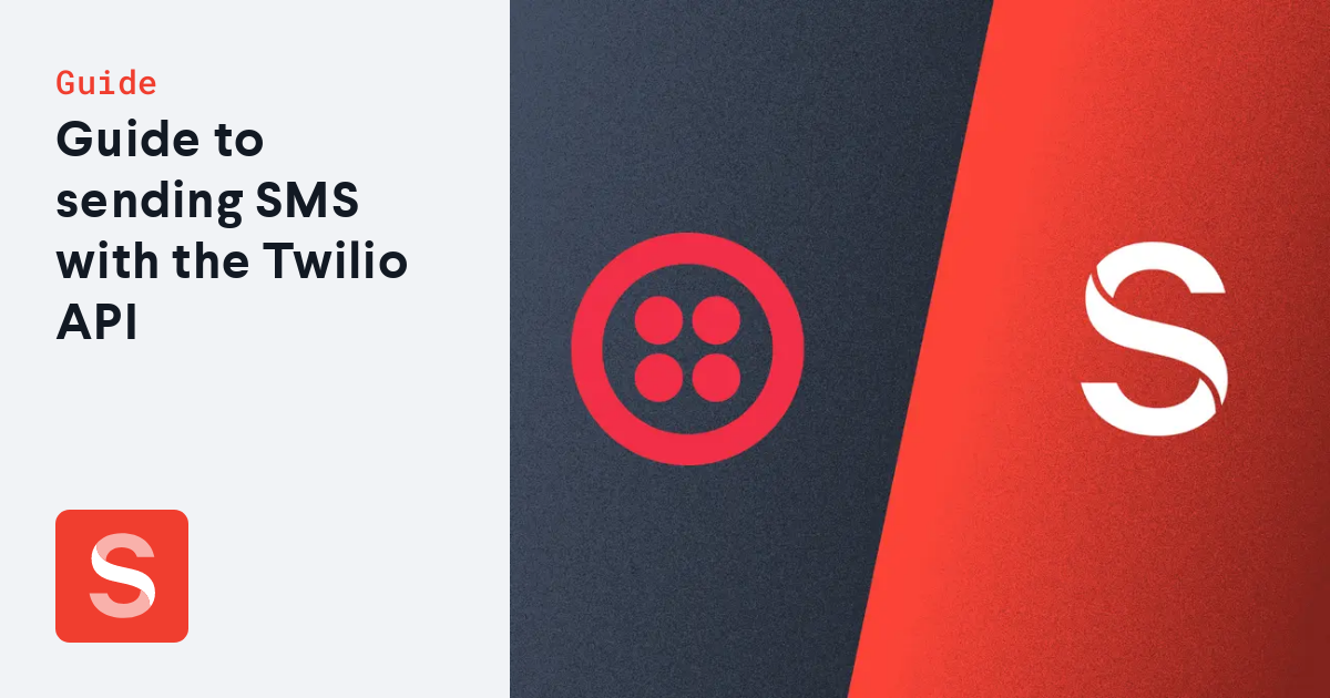 Guide to sending SMS with the Twilio API | Sanity.io guide