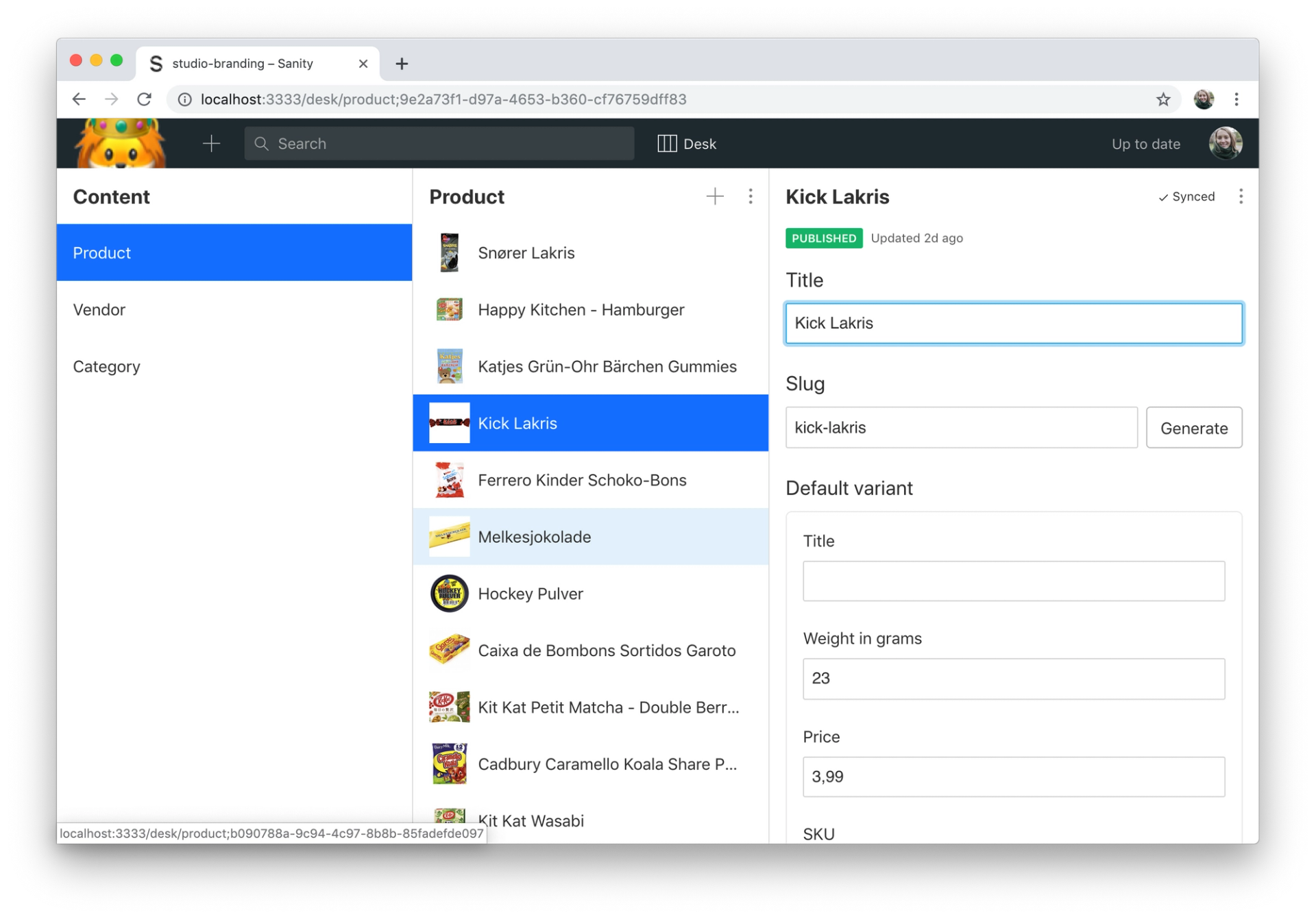 How to Brand your Studio | Sanity.io guide