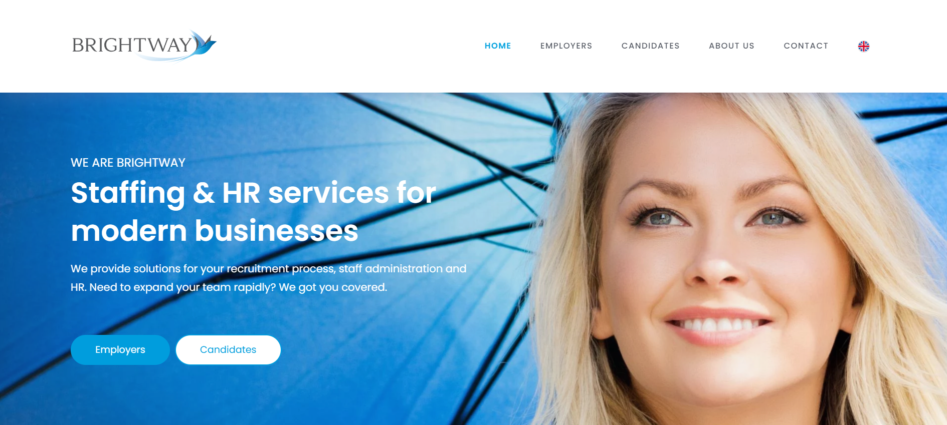 Brightway Careers - made with Sanity.io