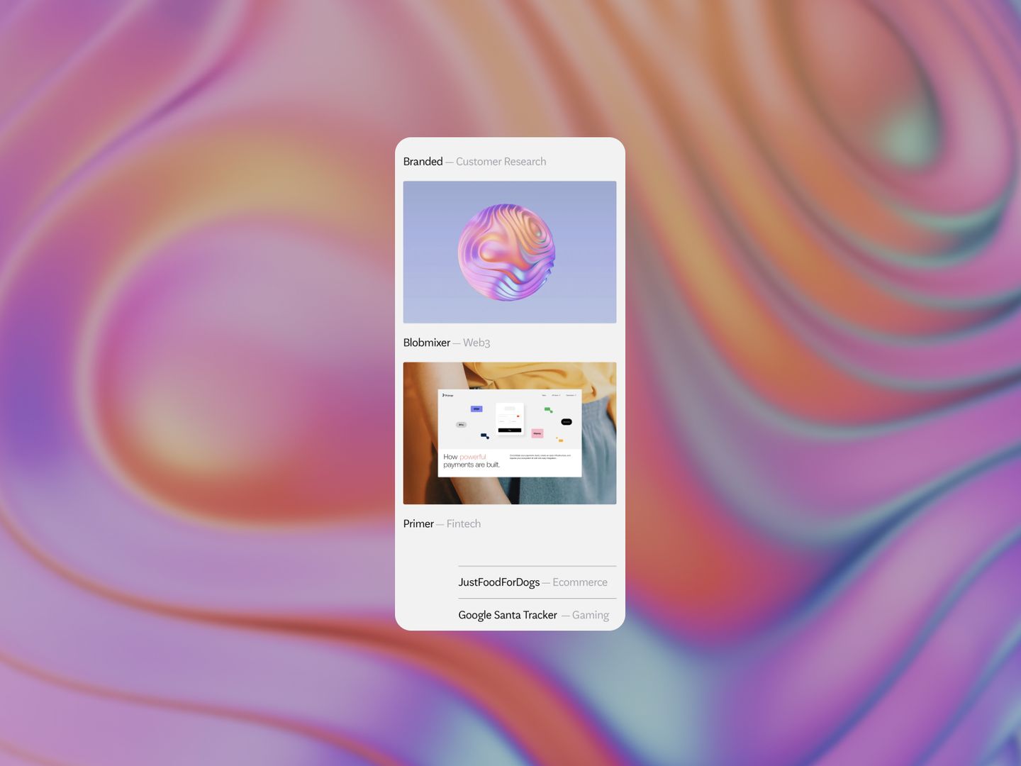 14islands V4 - made with Sanity.io