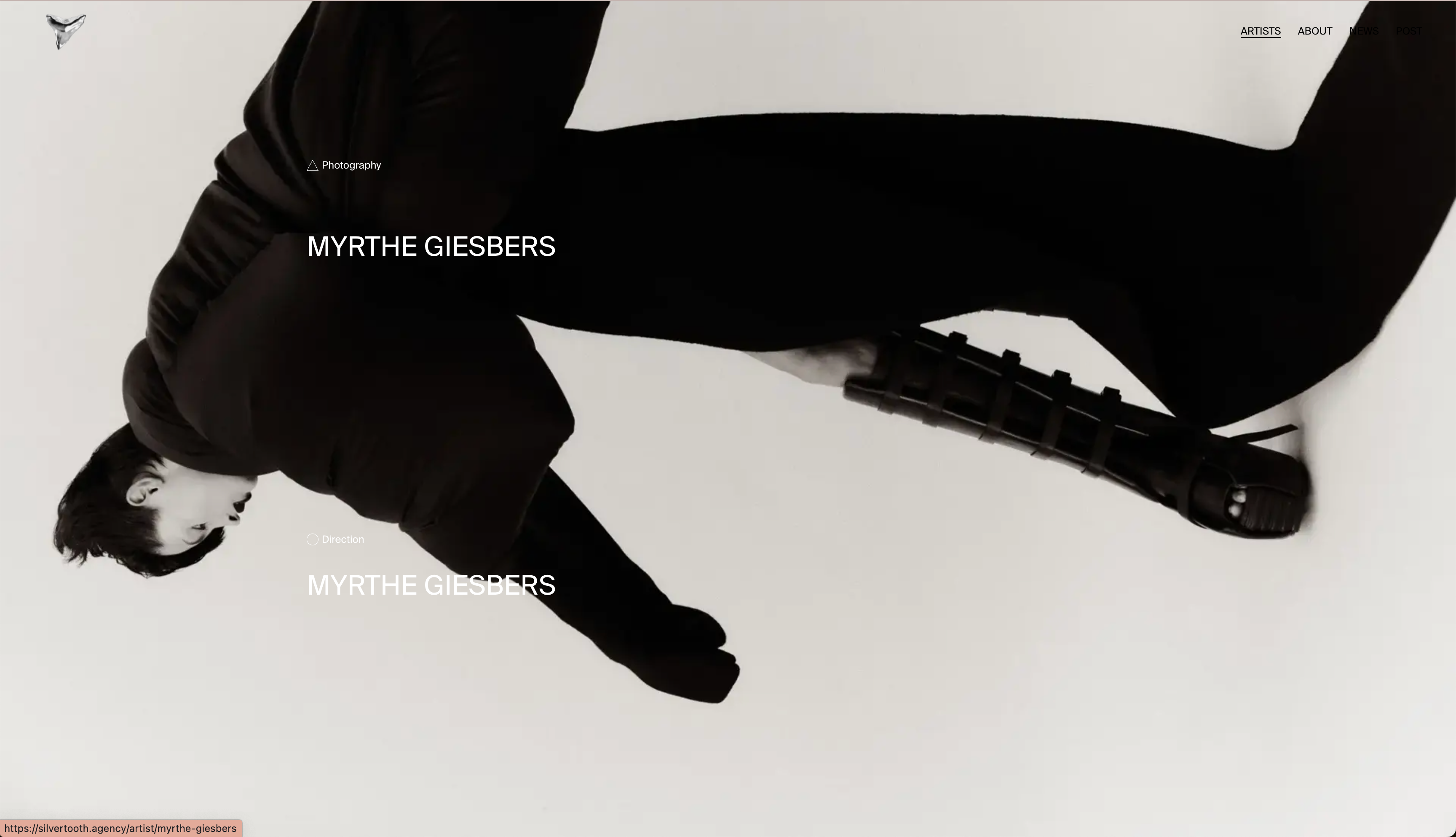 Silvertooth - made with Sanity.io