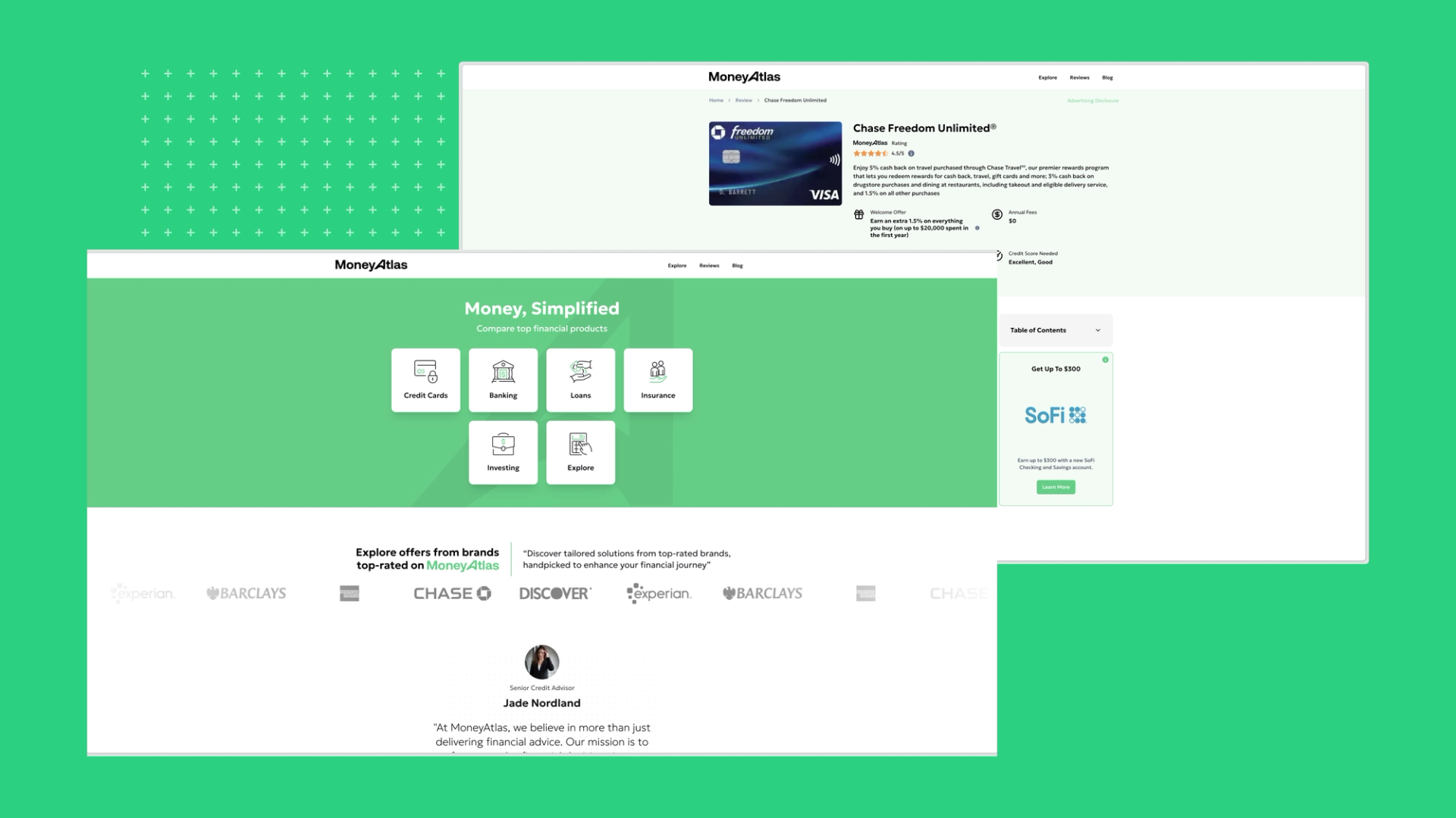 Money Atlas - made with Sanity.io