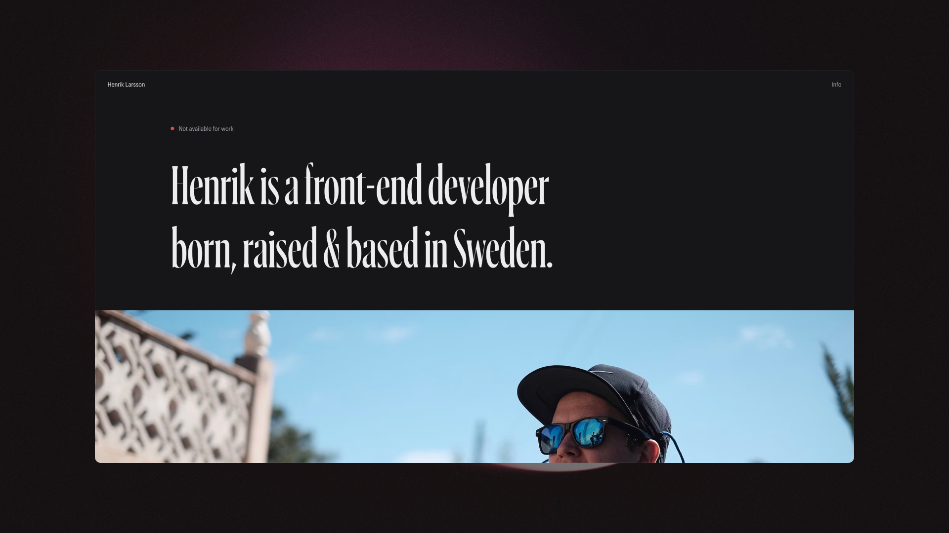 Tailwind css showcase projects