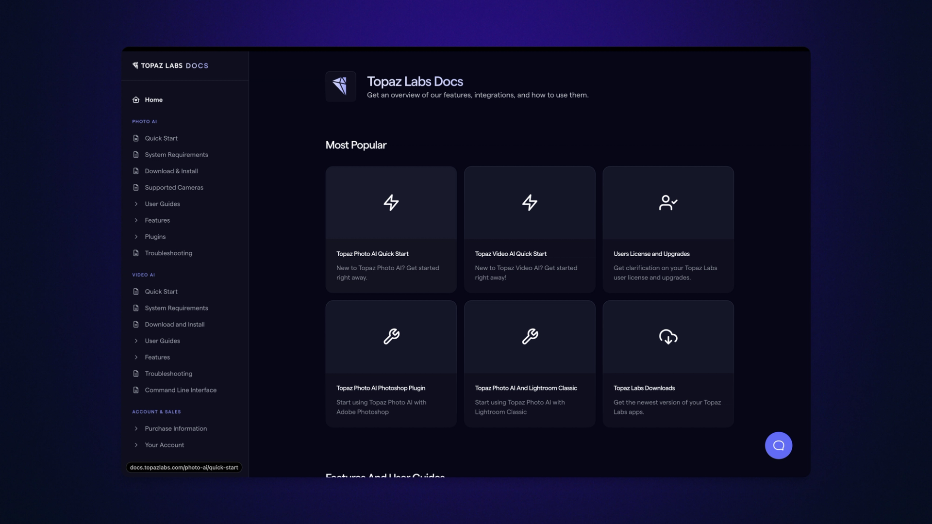 Topaz Labs - made with Sanity.io