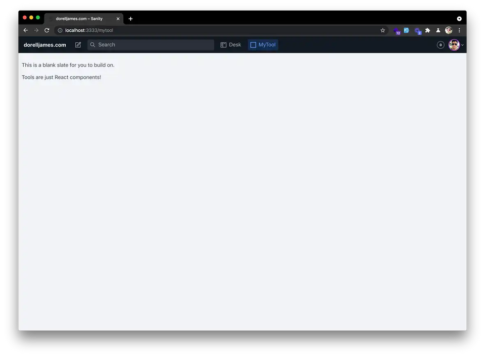 Creating my first Sanity.io plugin | Sanity.io guide