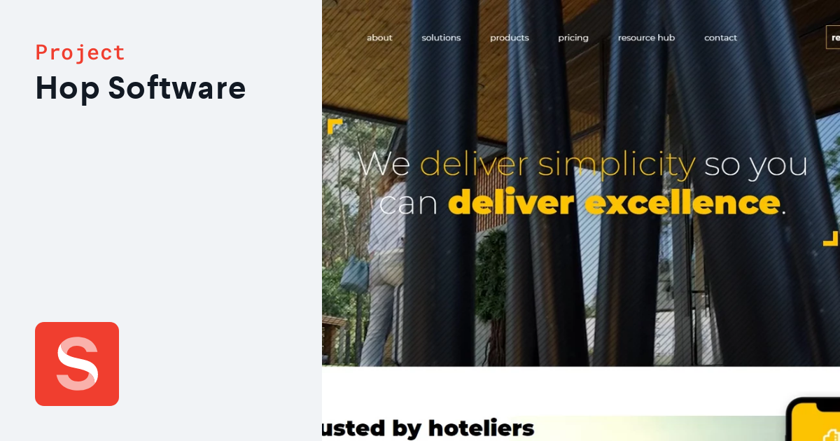 Hop Software - made with Sanity.io