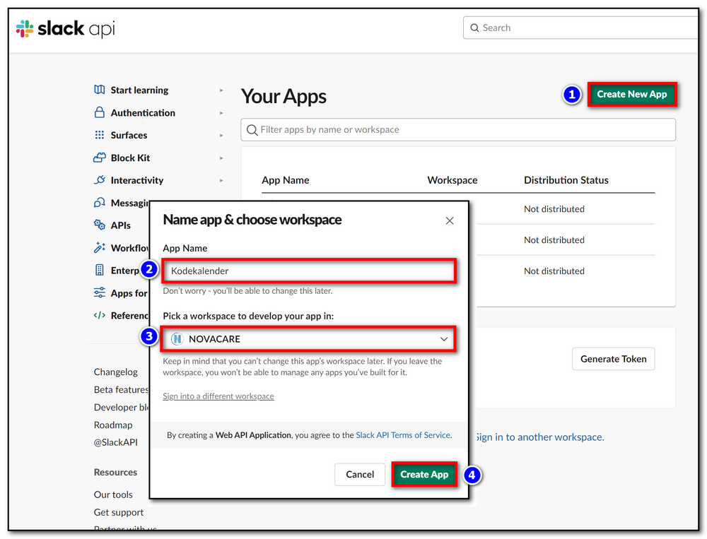 GROQ-powered webhooks - Send messages to Slack | Sanity.io guide