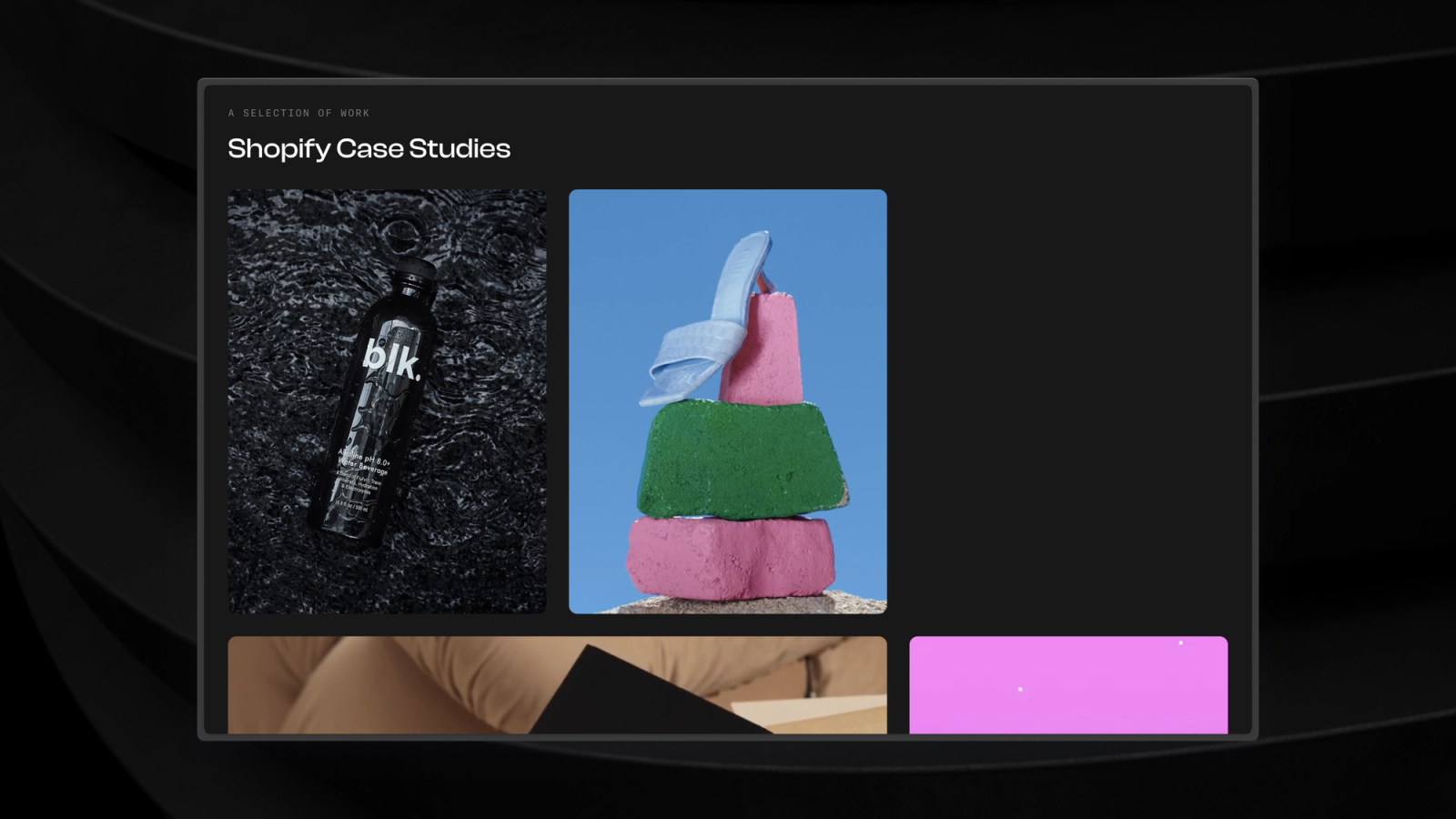 Graftstudio - made with Sanity.io