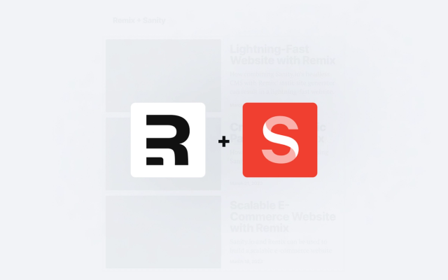 Sanity templates: get up and running in minutes