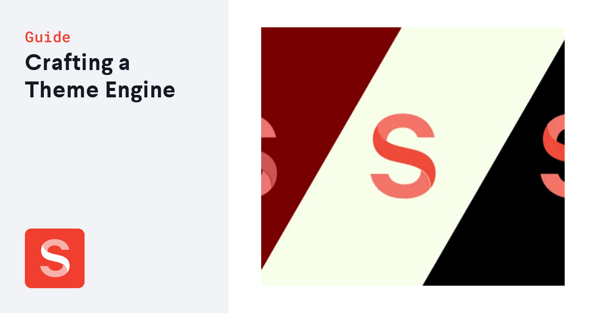 Crafting a Theme Engine with Sanity