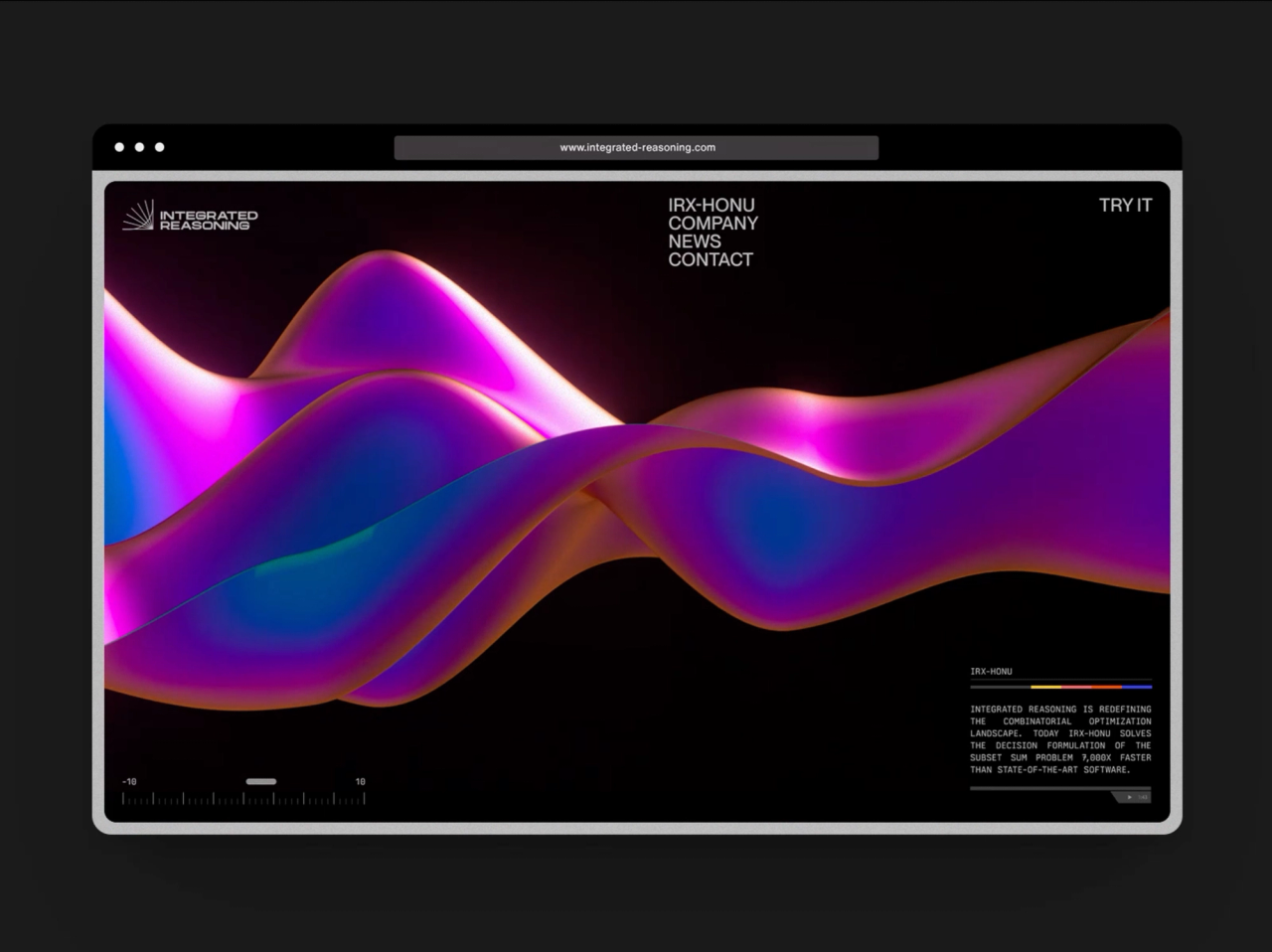 Integrated Reasoning - made with Sanity.io