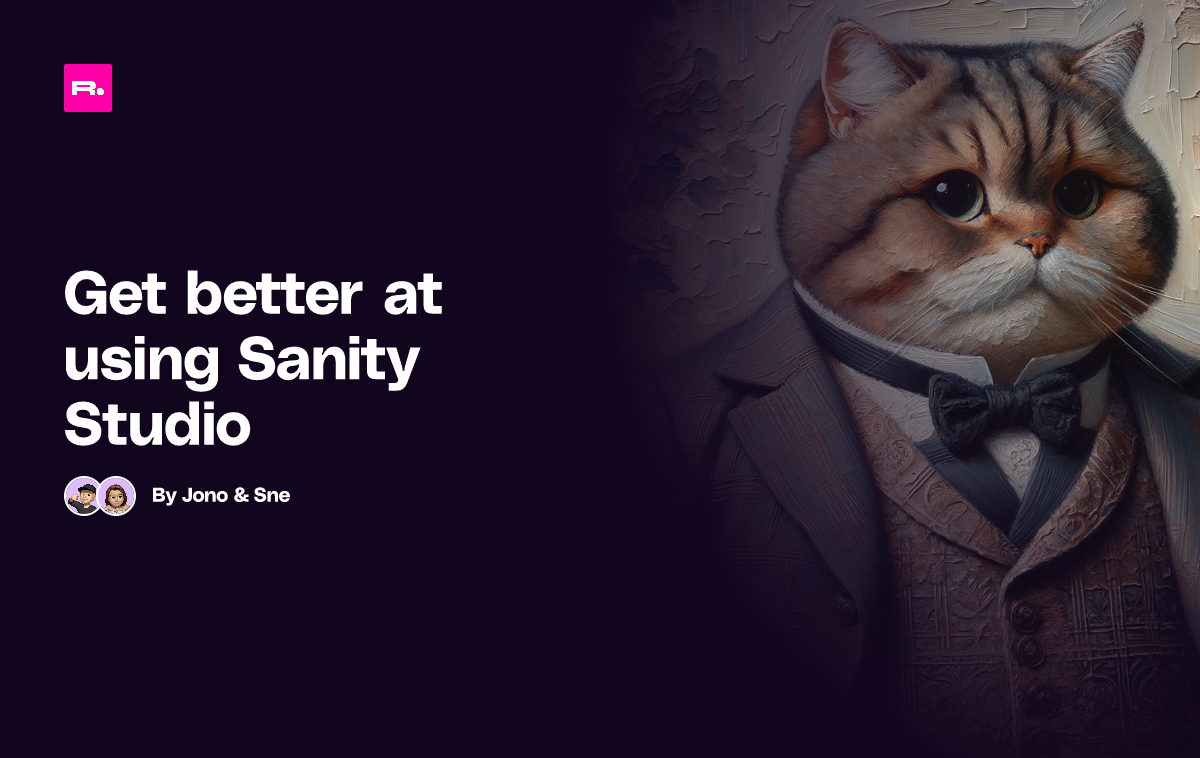 Guides for Sanity.io