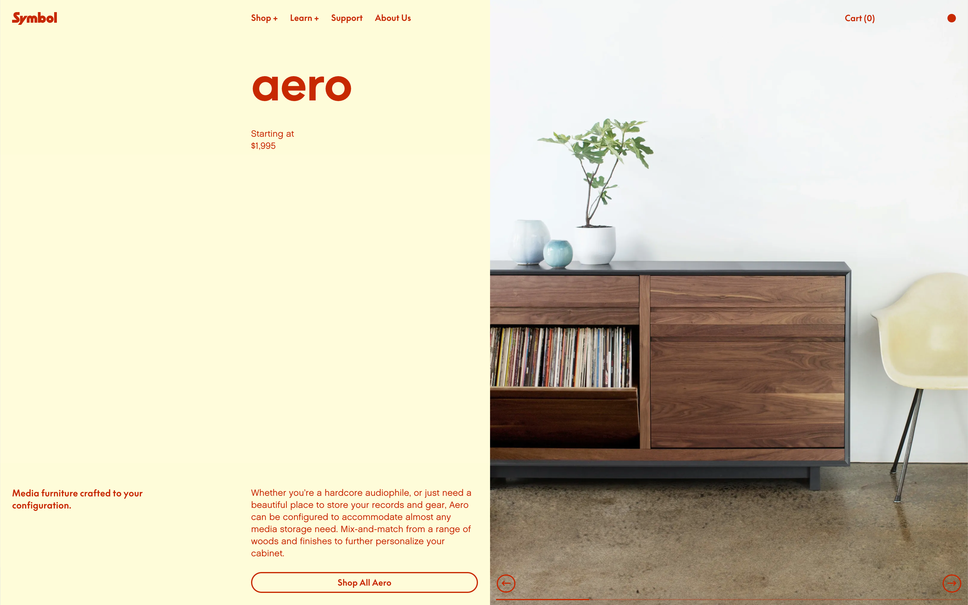 Symbol Audio - made with Sanity.io