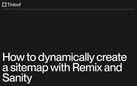 Guides for Sanity.io