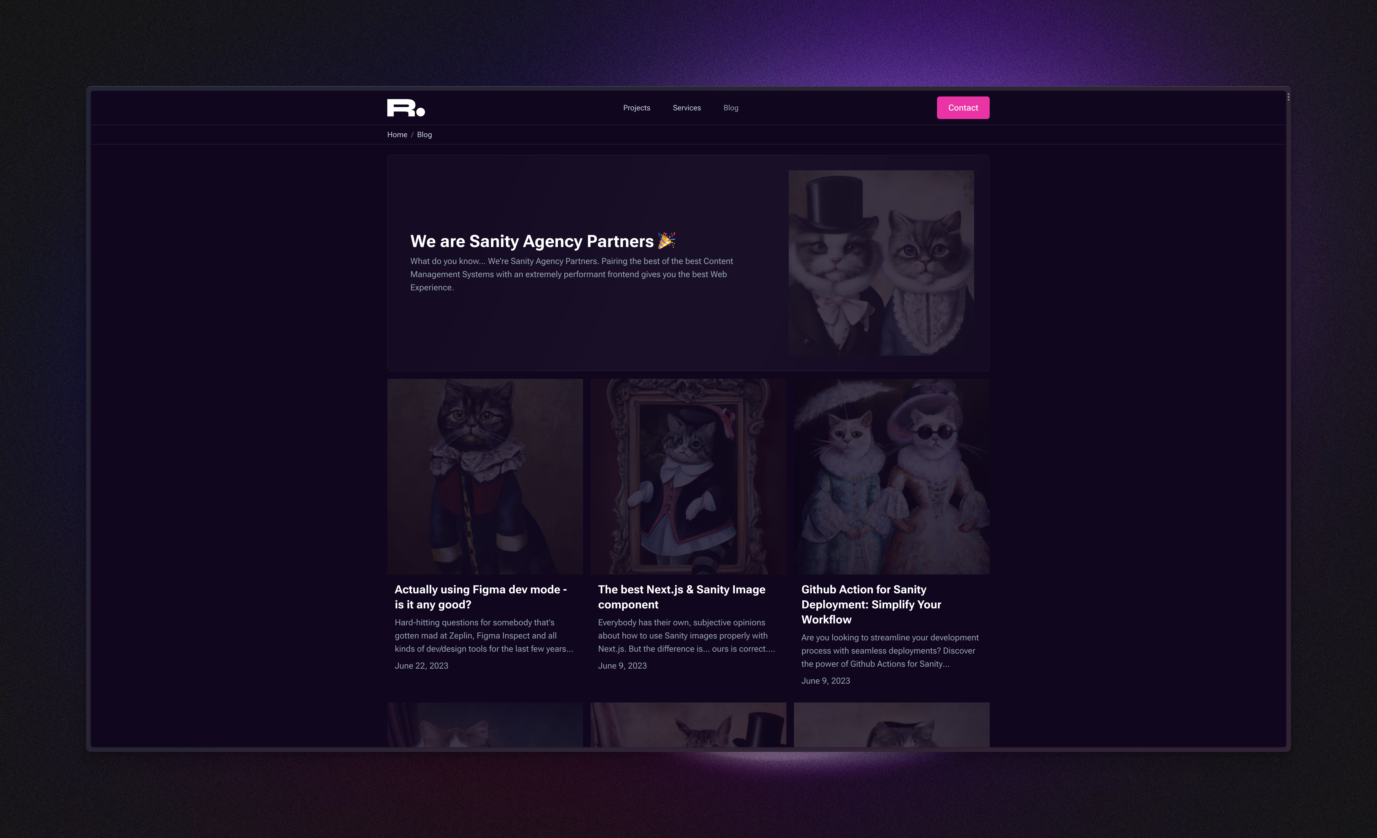 Roboto Studio - made with Sanity.io